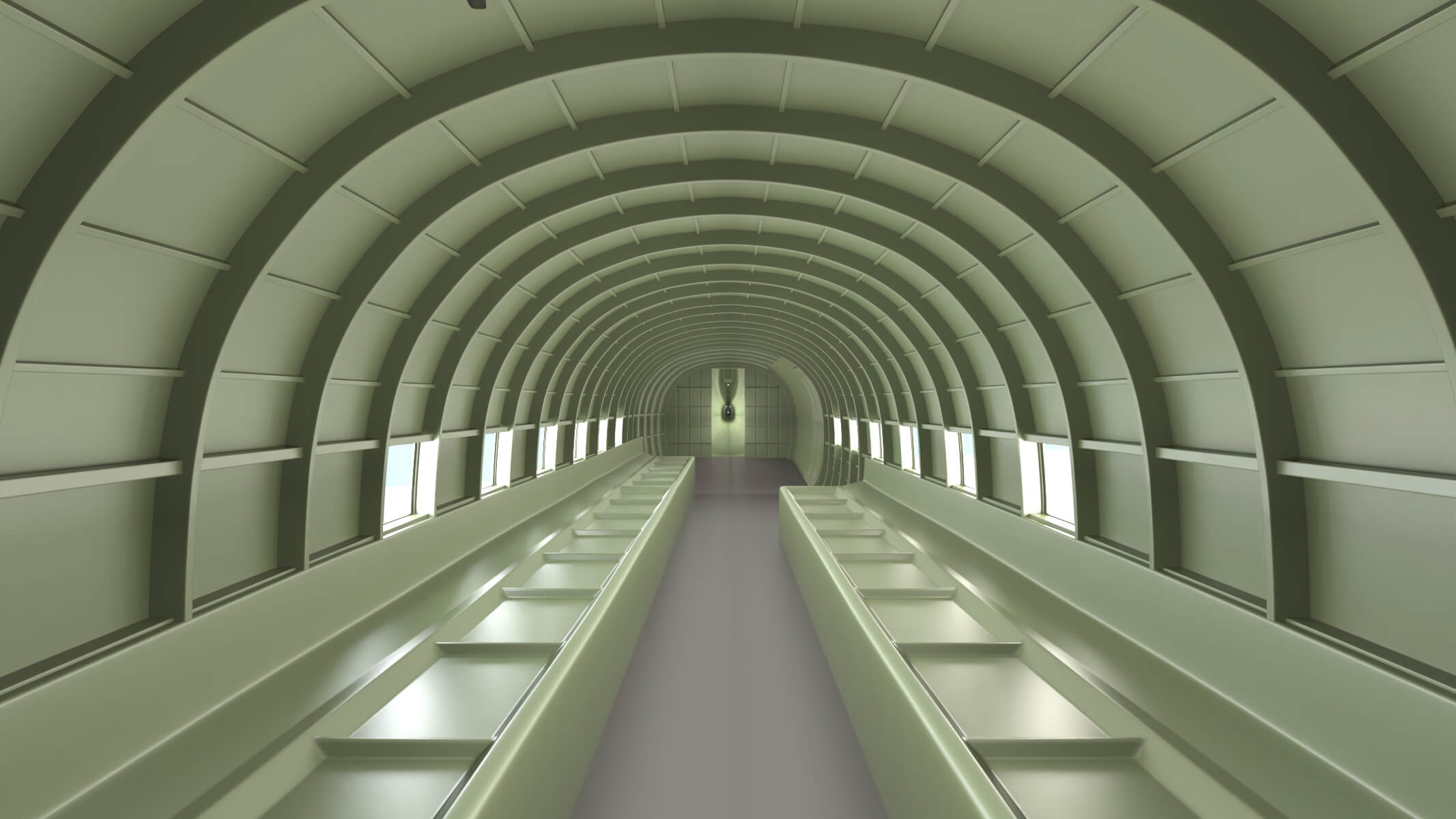 Douglas C-47 Skytrain 3D Model by frezzy