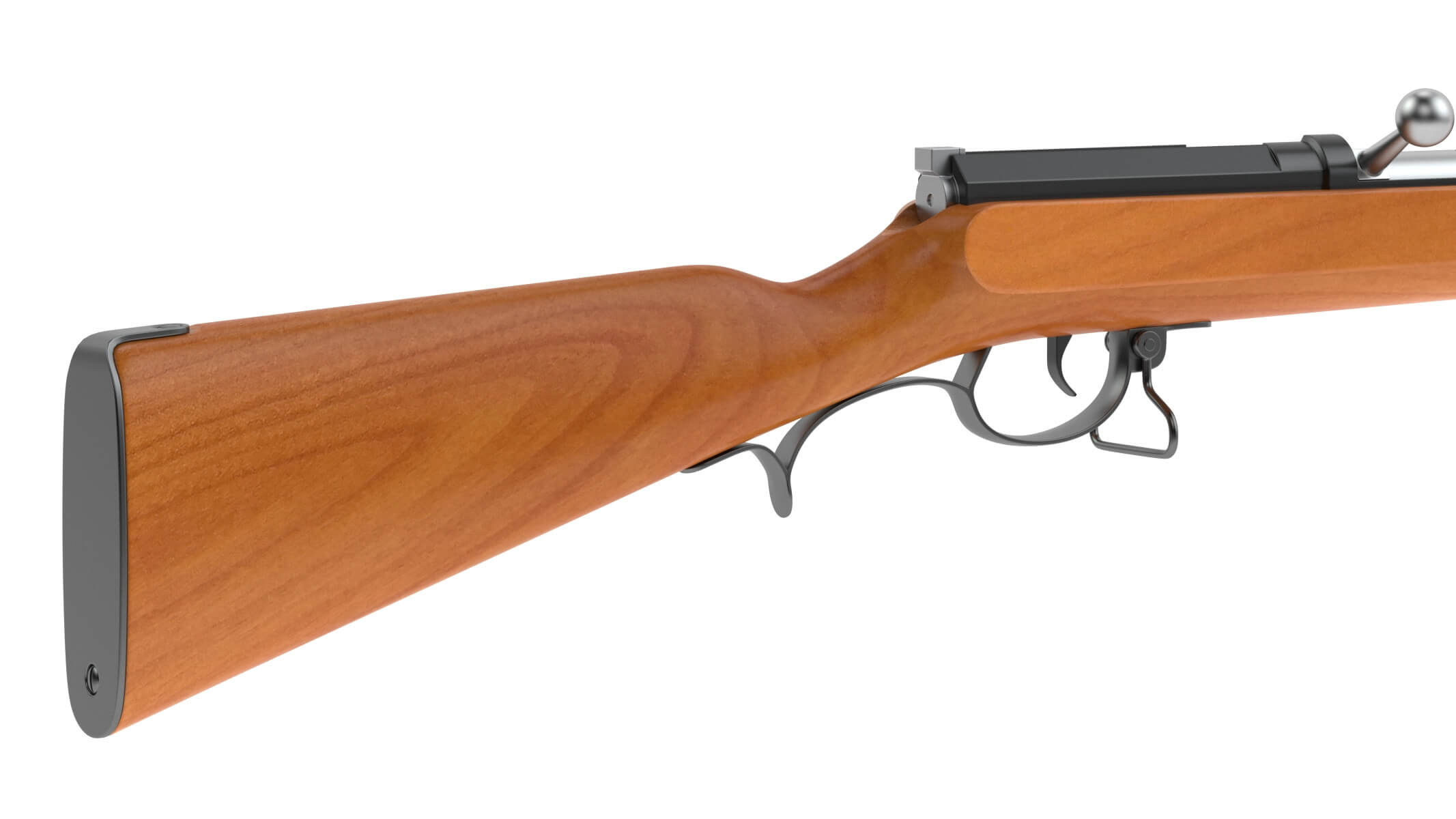 Dreyse Needle Gun - 3D Model by frezzy