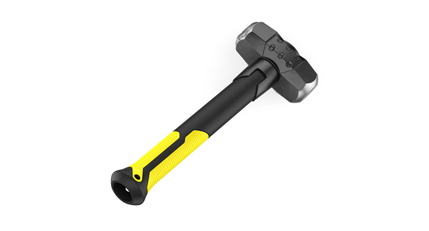 Drilling Sledge Hammer - 3D Model by frezzy