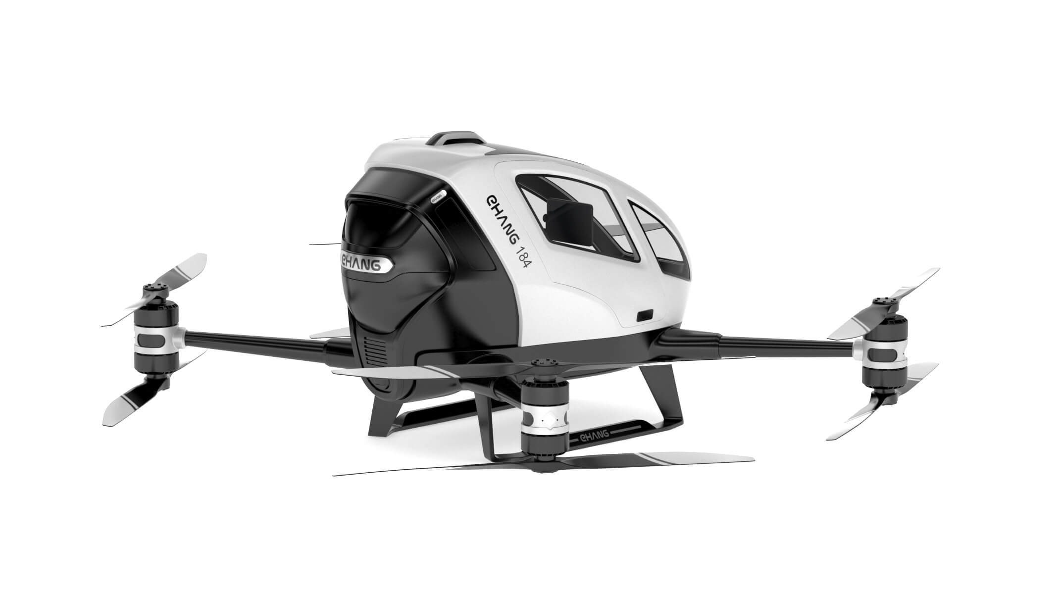 Drone-Taxi Ehang 184 3D Model by frezzy