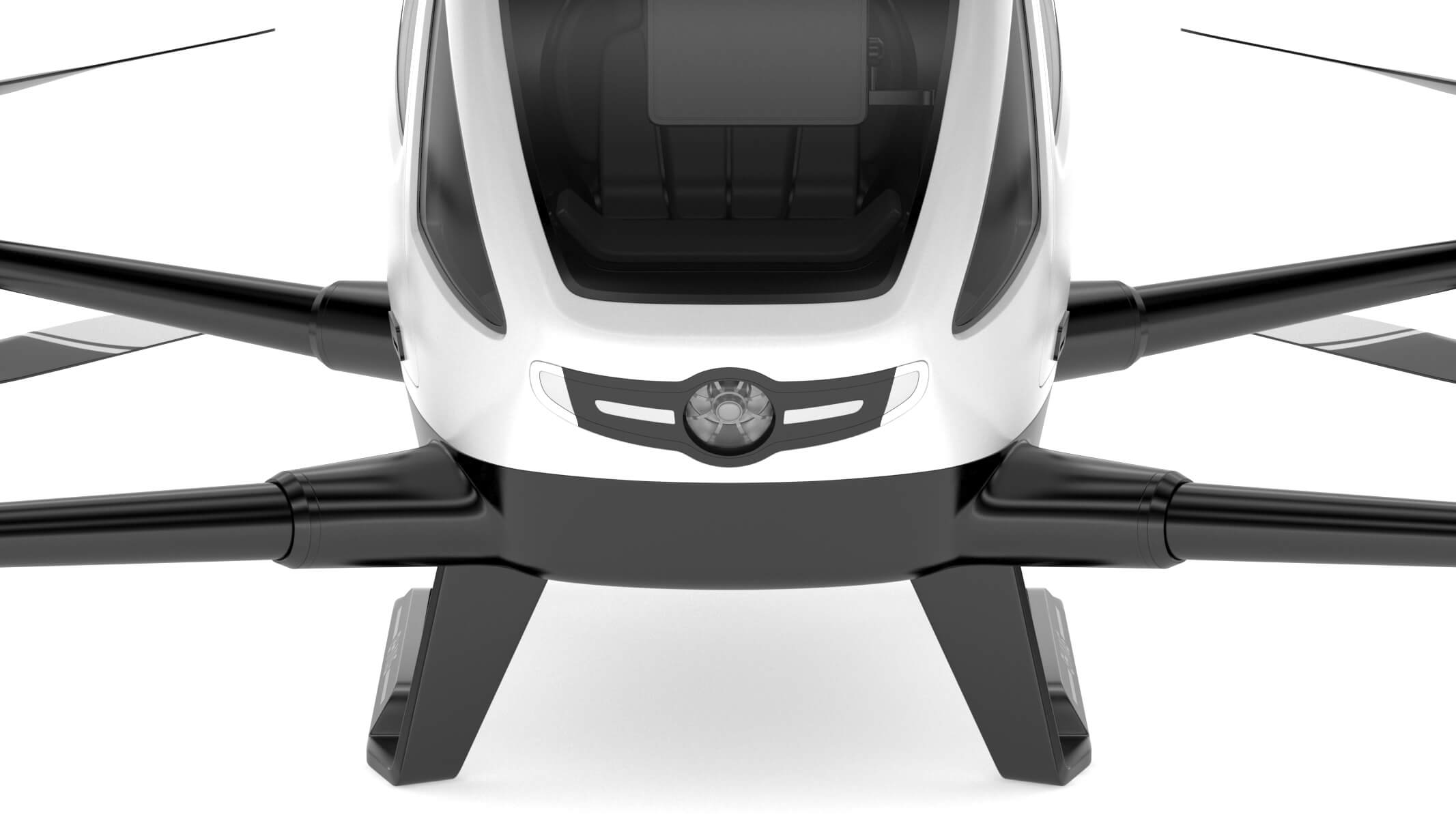 Drone-Taxi Ehang 184 3D Model by frezzy