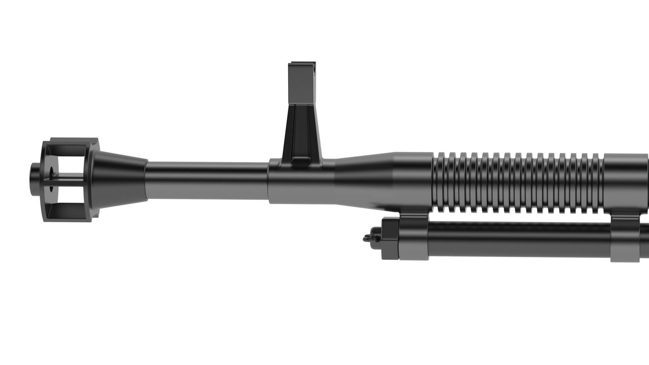 DshK Heavy Machine Gun - 3D Model by frezzy