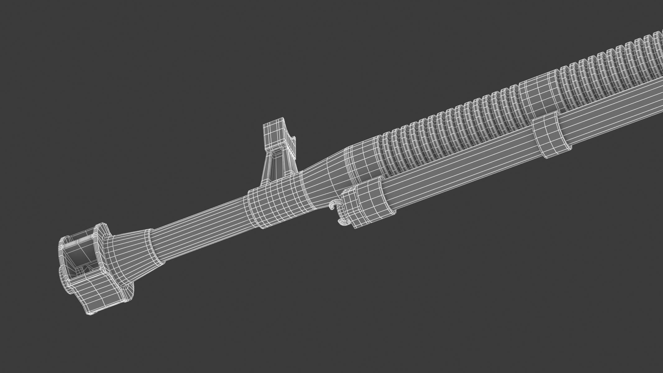 DshK Heavy Machine Gun - 3D Model by frezzy