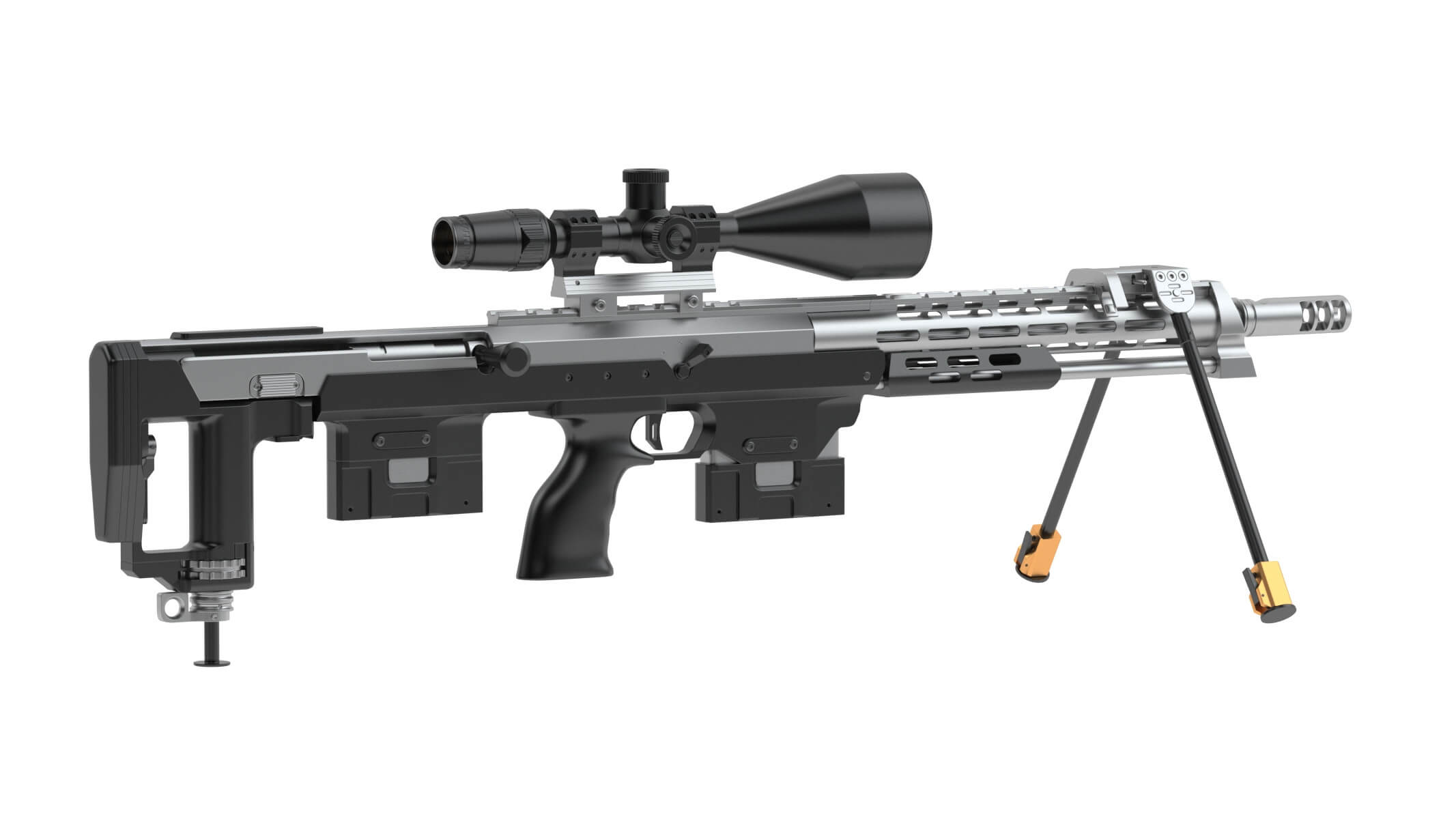 Sniper Drawing Dsr 50