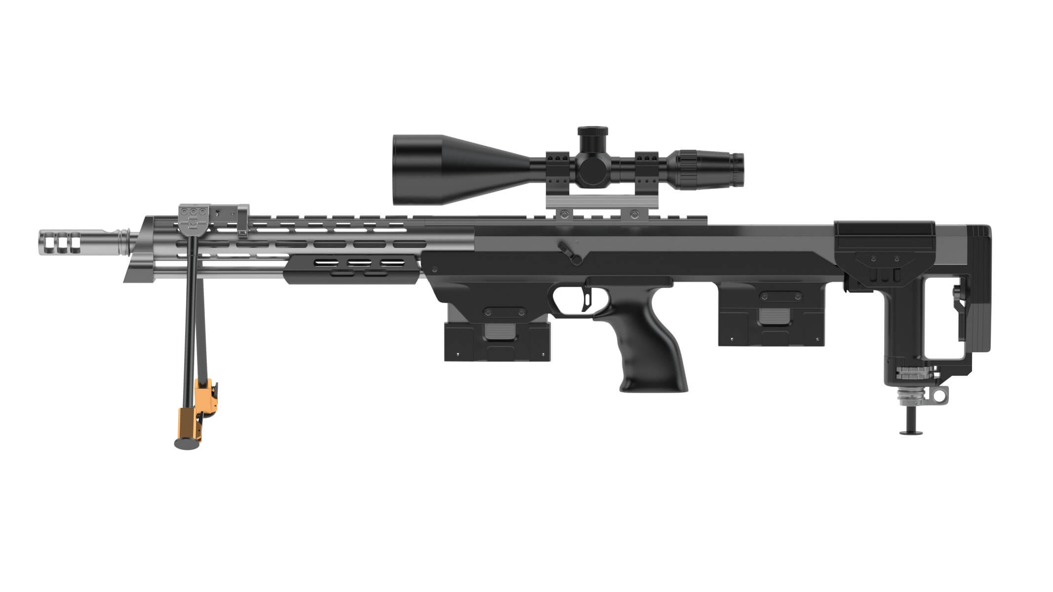 DSR-Precision DSR-1 3D Model by frezzy