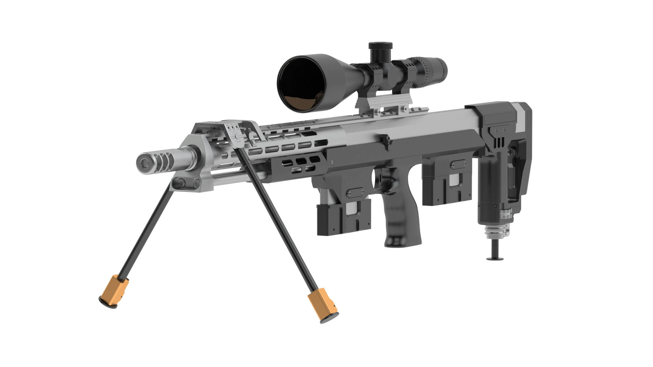 DSR-Precision DSR-1 3D Model by frezzy