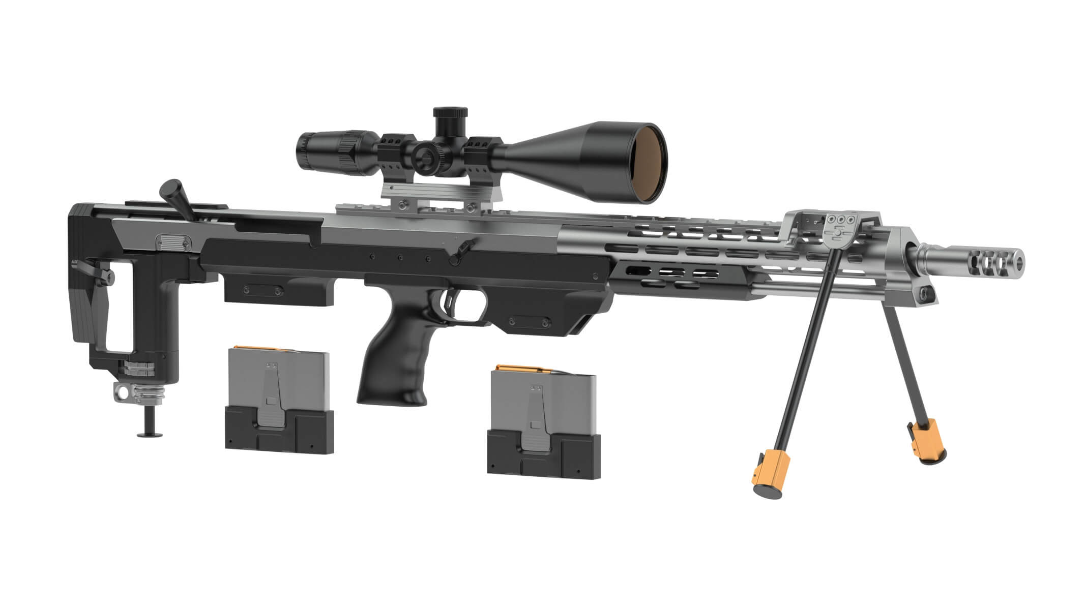 DSR-Precision DSR-1 3D Model by frezzy