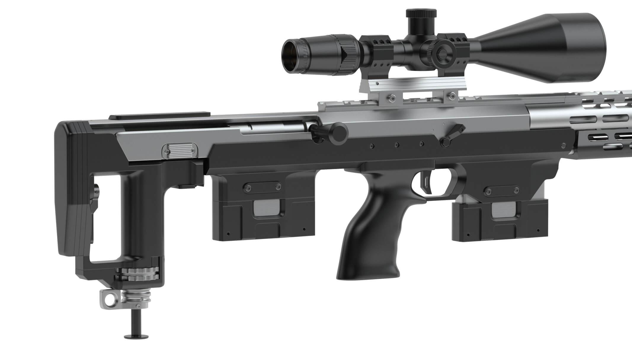 DSR-Precision DSR-1 3D Model by frezzy