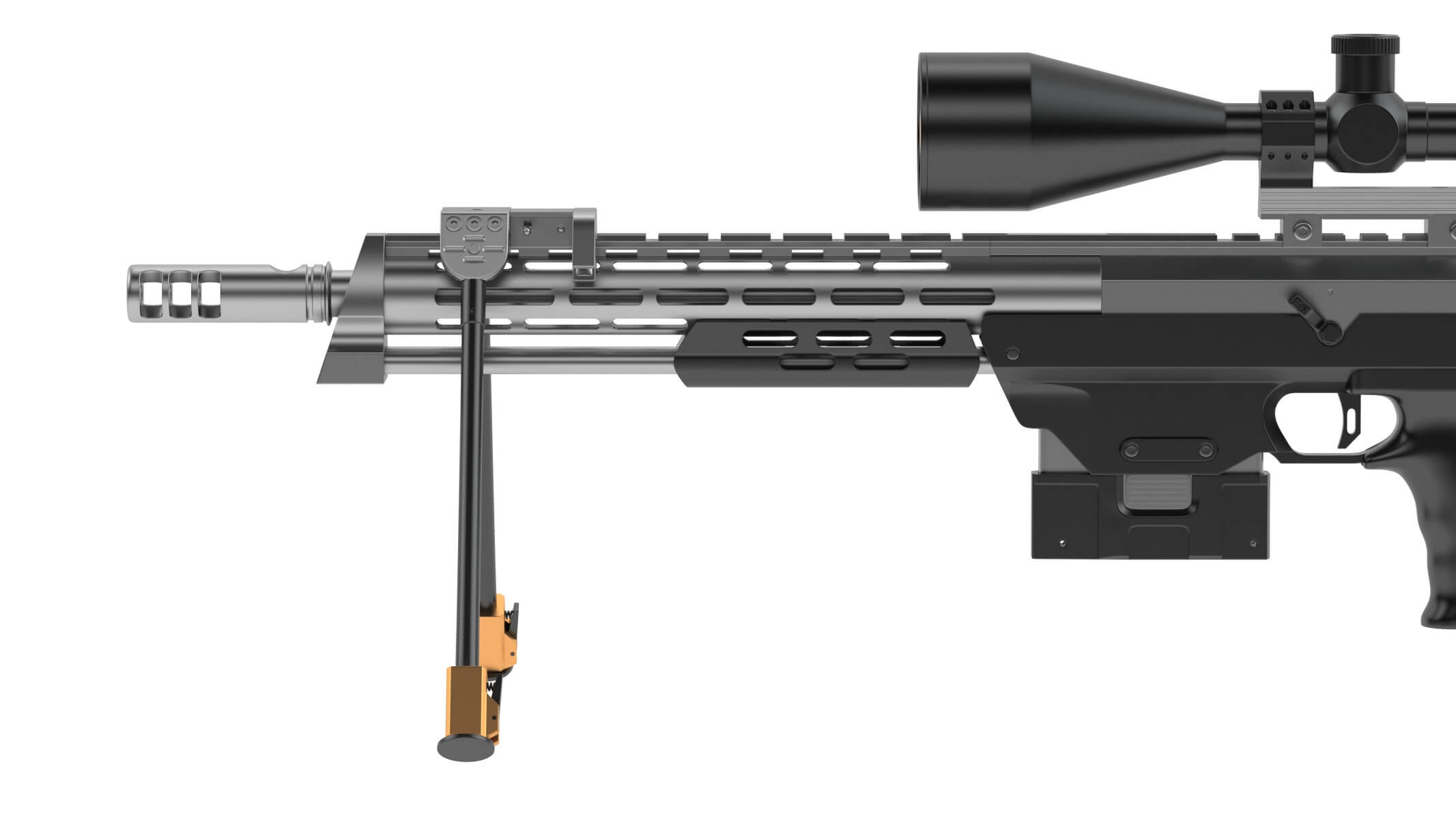 DSR-Precision DSR-1 3D Model by frezzy