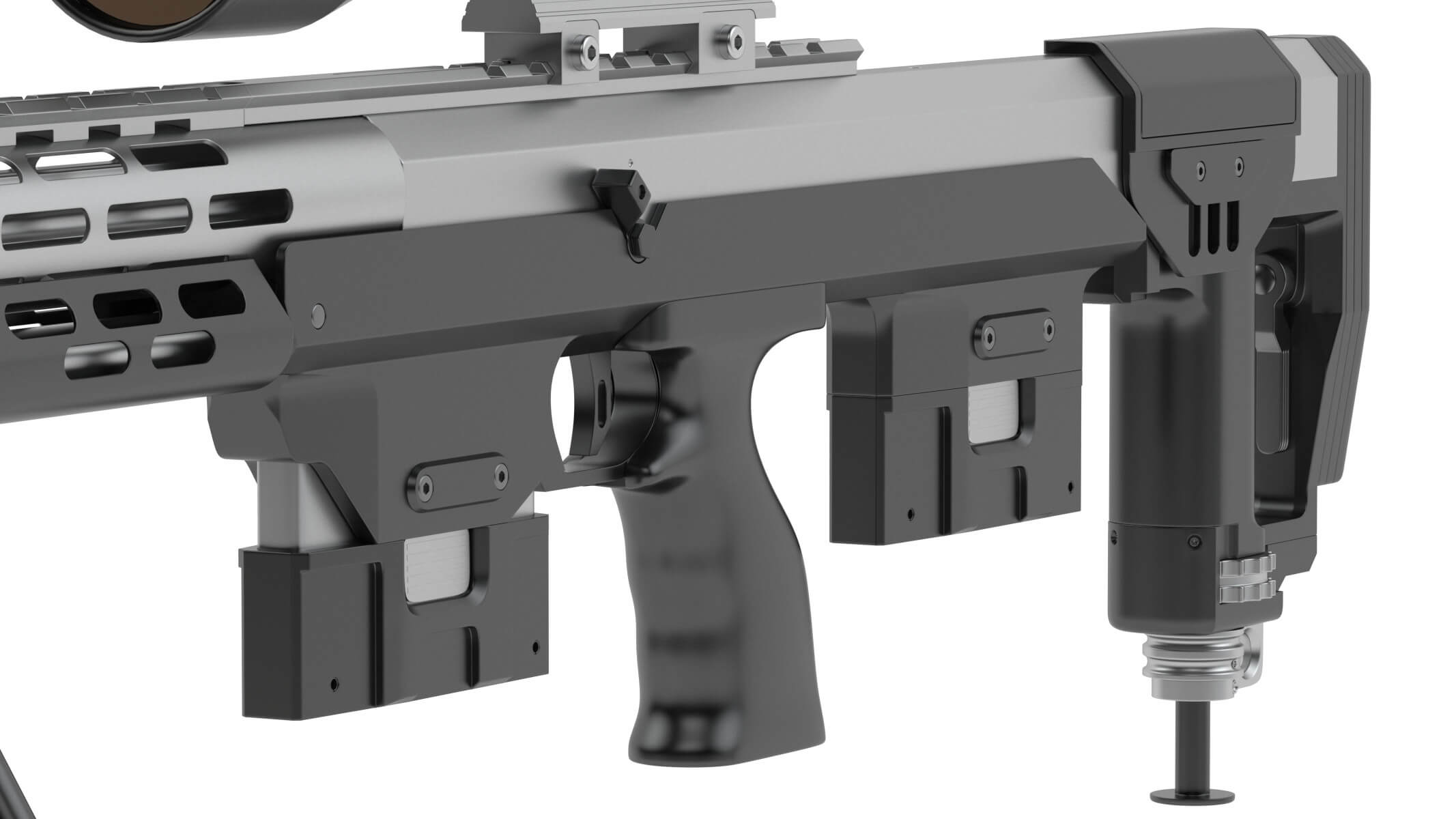 DSR-Precision DSR-1 3D Model by frezzy