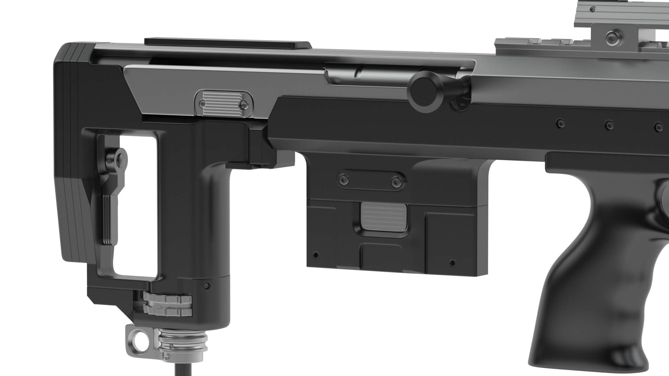 DSR-Precision DSR-1 3D Model by frezzy