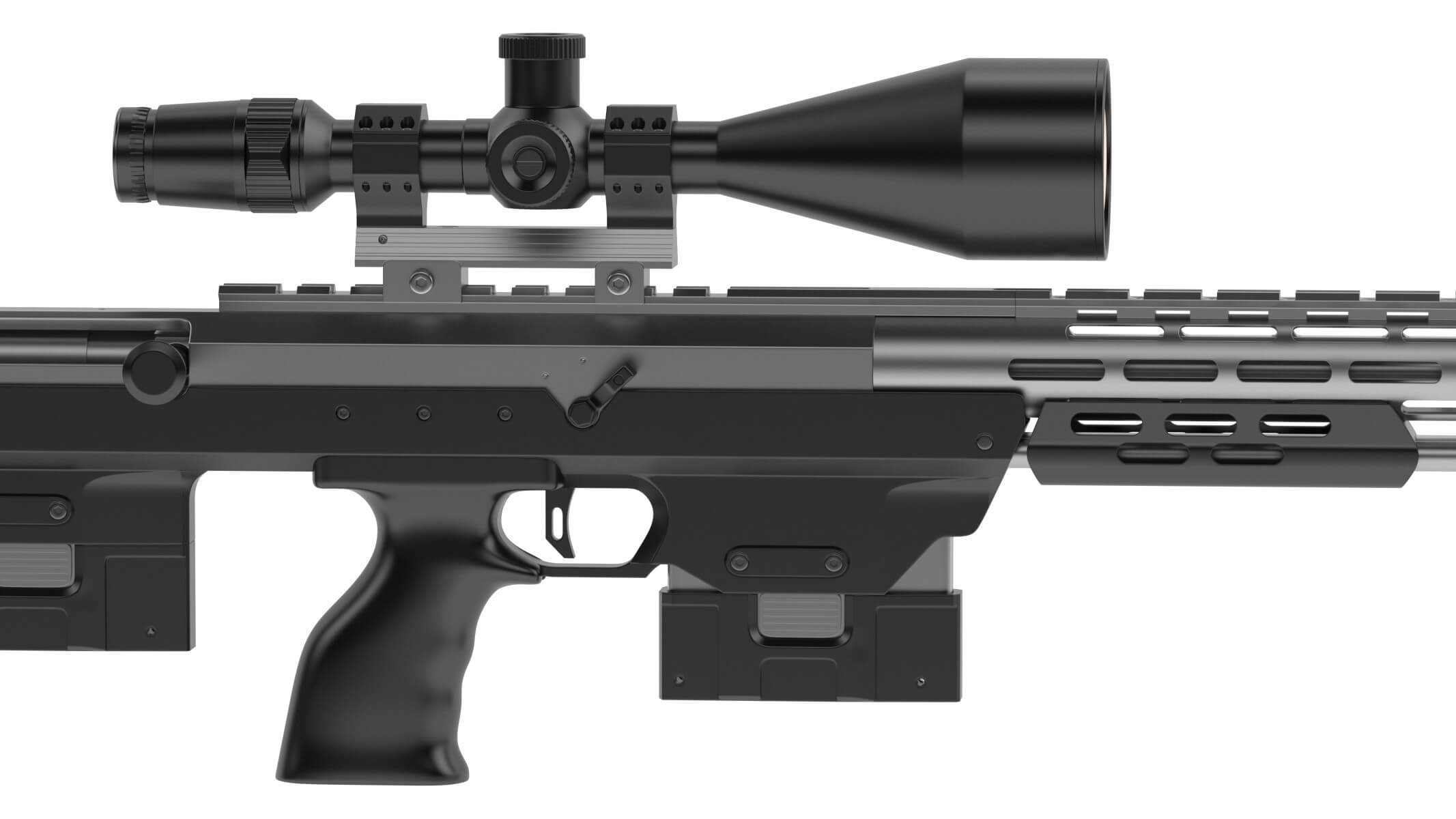 DSR-Precision DSR-1 3D Model by frezzy