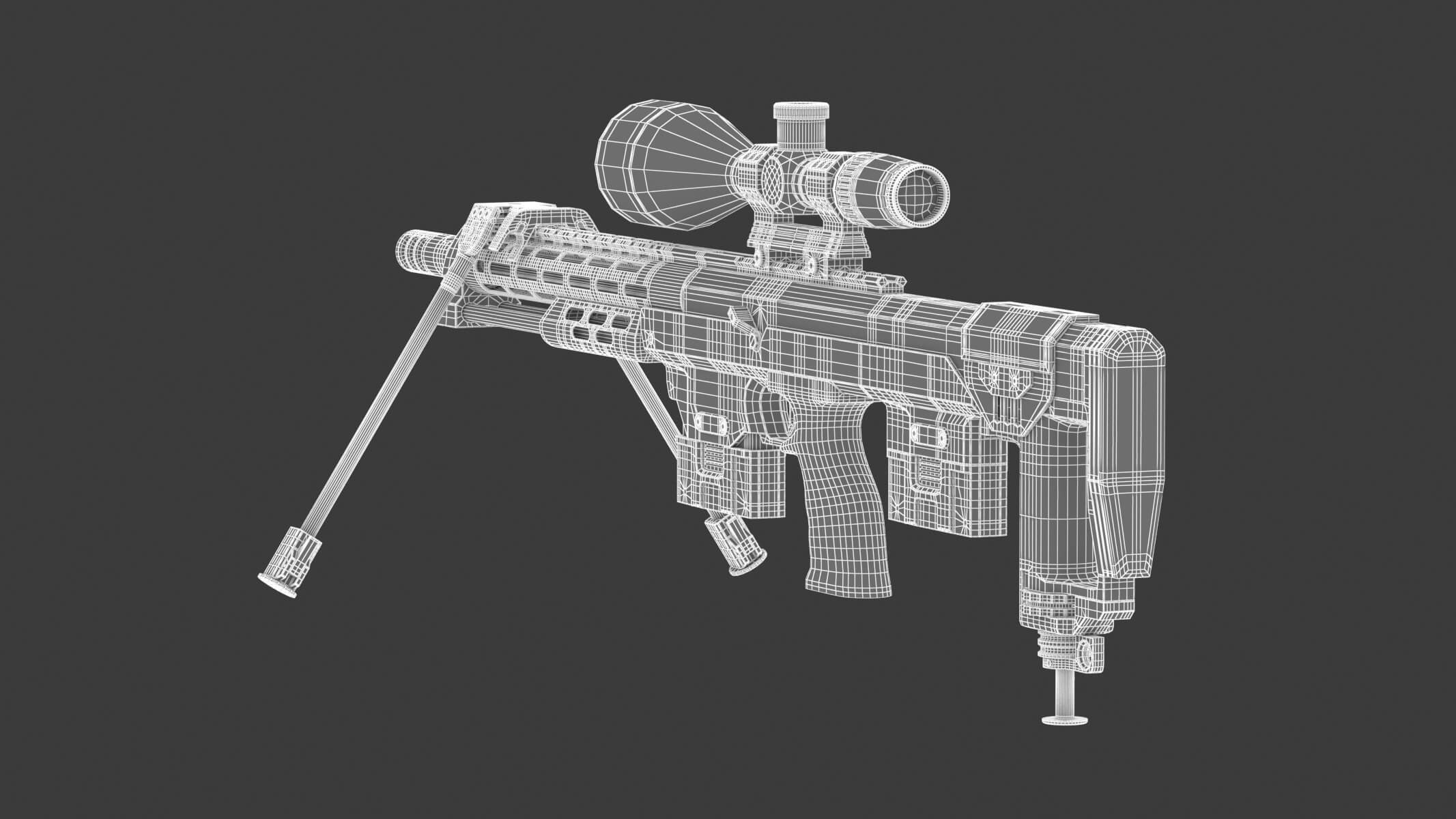 DSR-Precision DSR-1 3D Model by frezzy