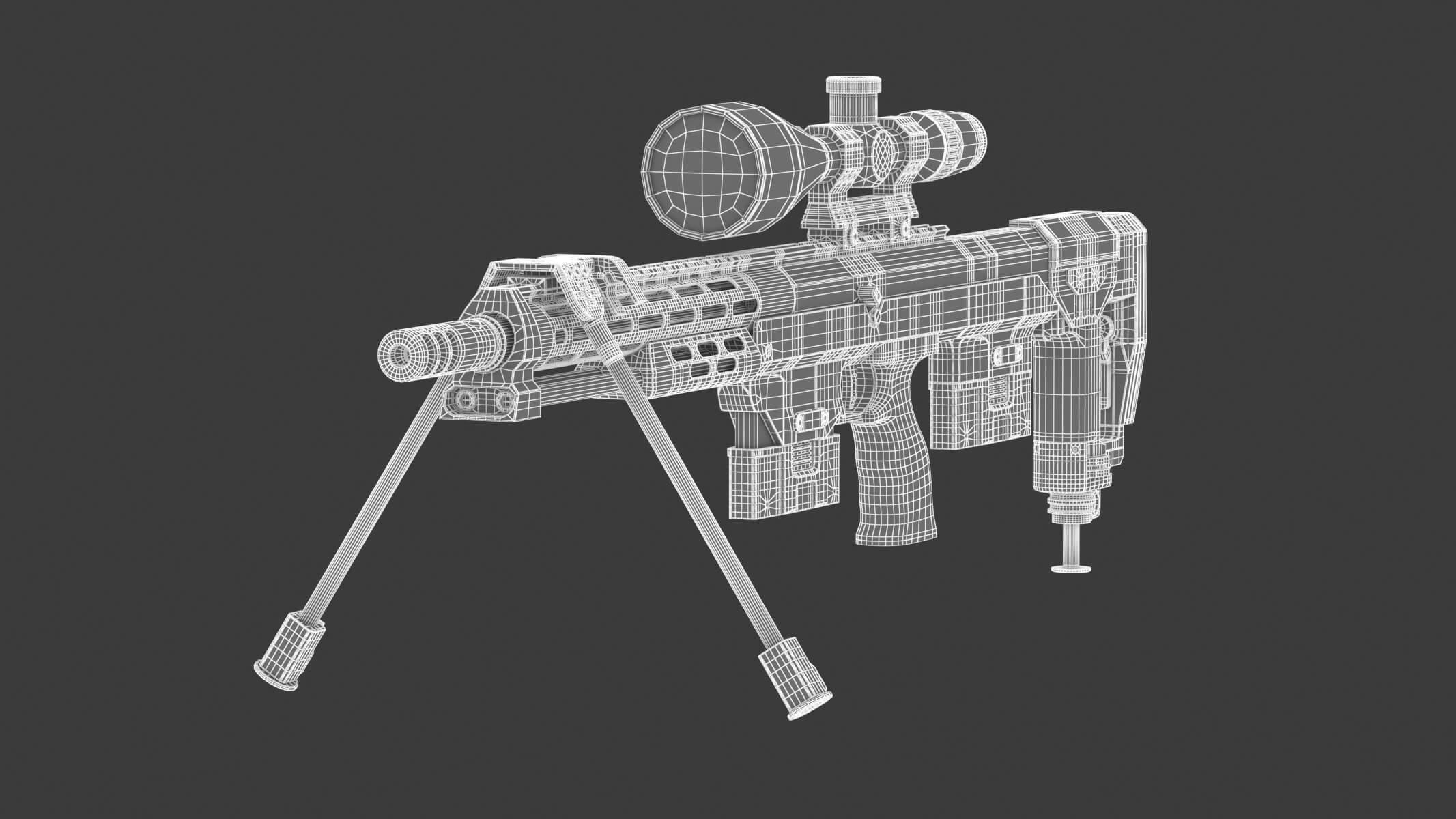 DSR-Precision DSR-1 3D Model by frezzy