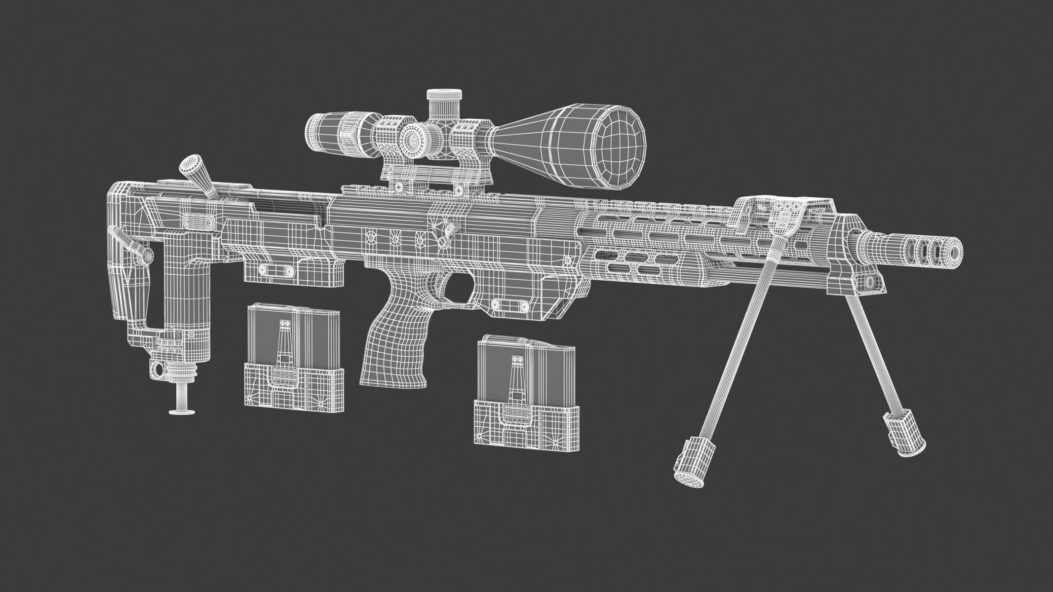 DSR-Precision DSR-1 3D Model by frezzy