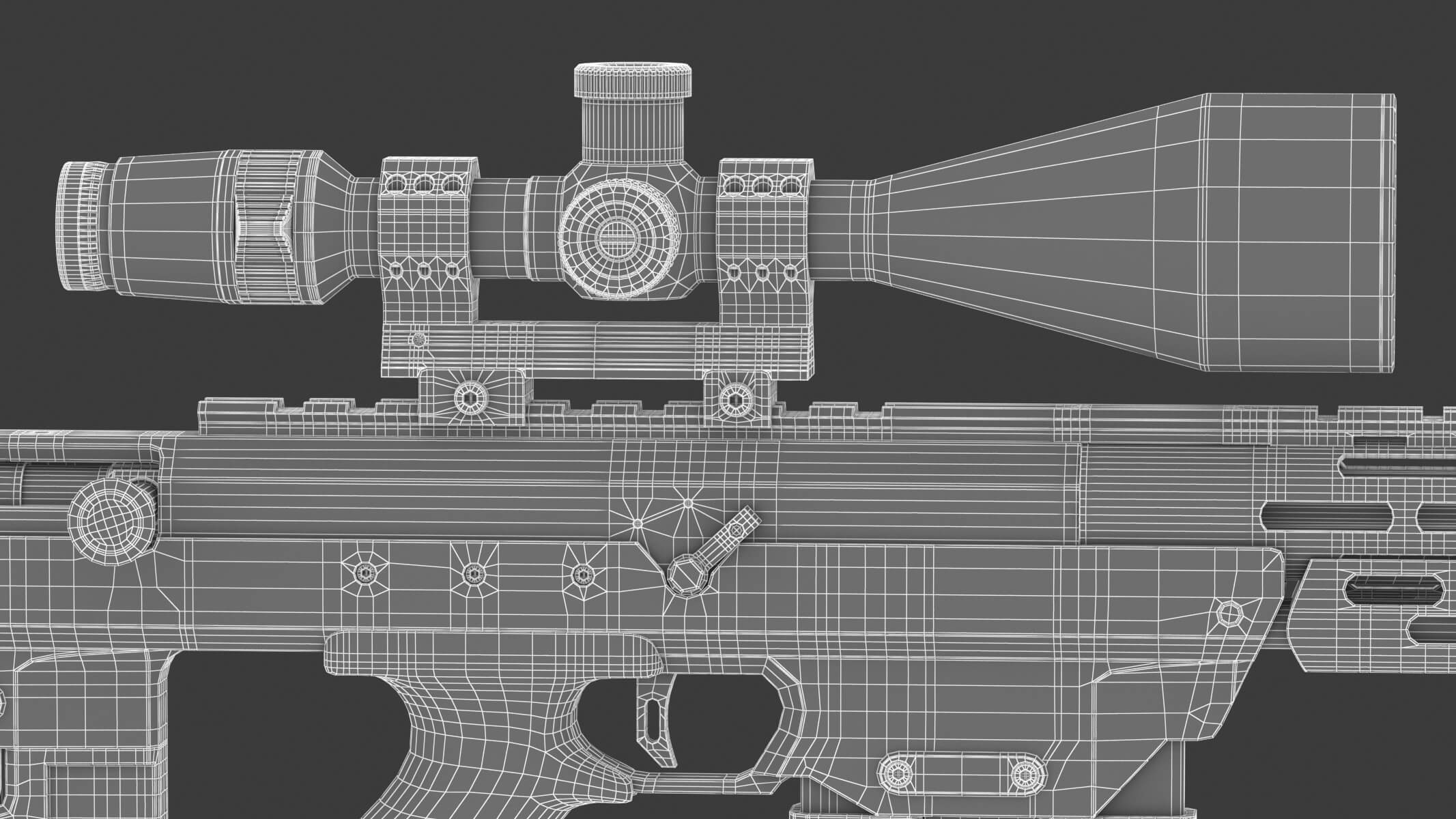 DSR-Precision DSR-1 3D Model by frezzy