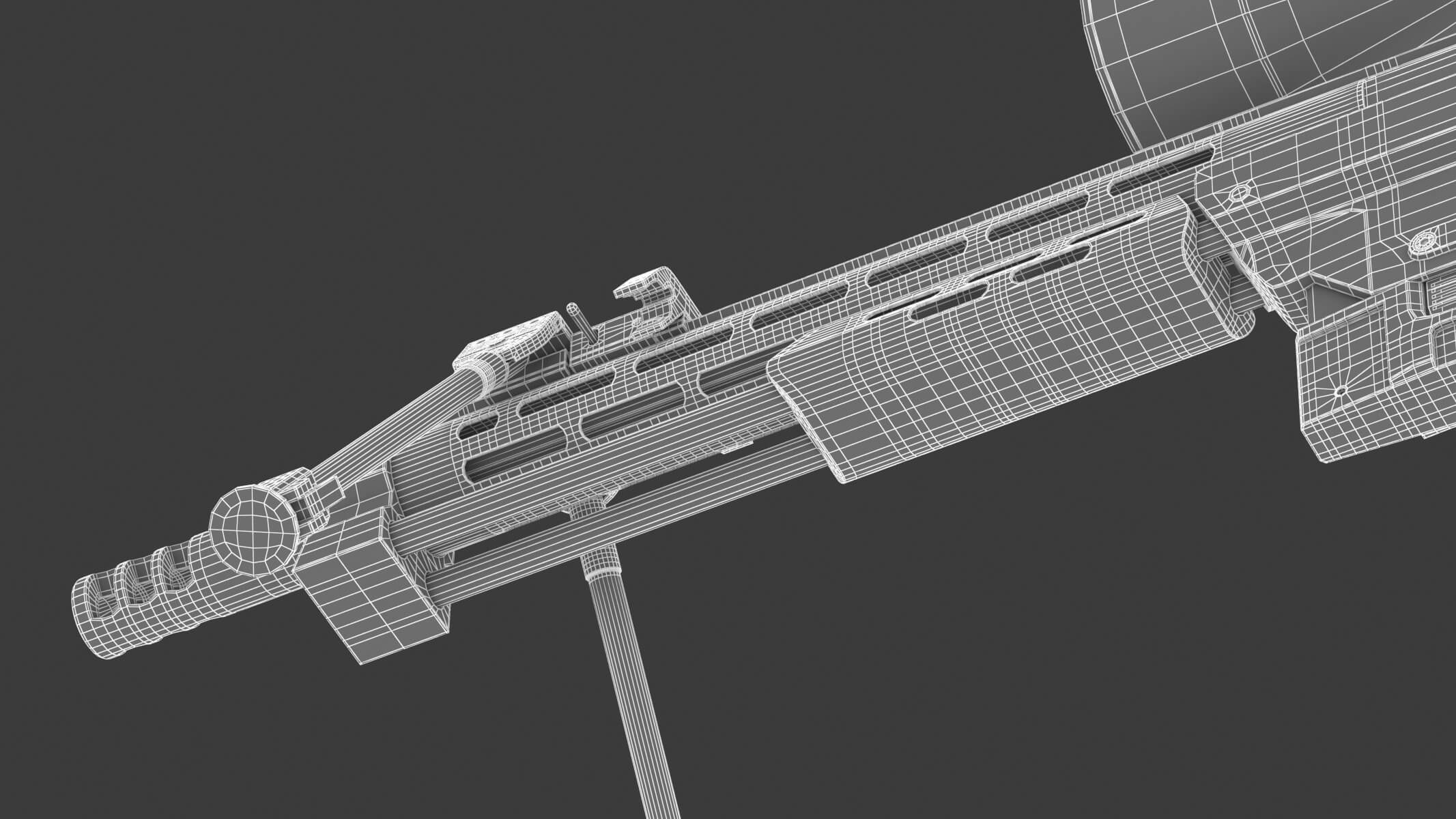 DSR-Precision DSR-1 3D Model by frezzy