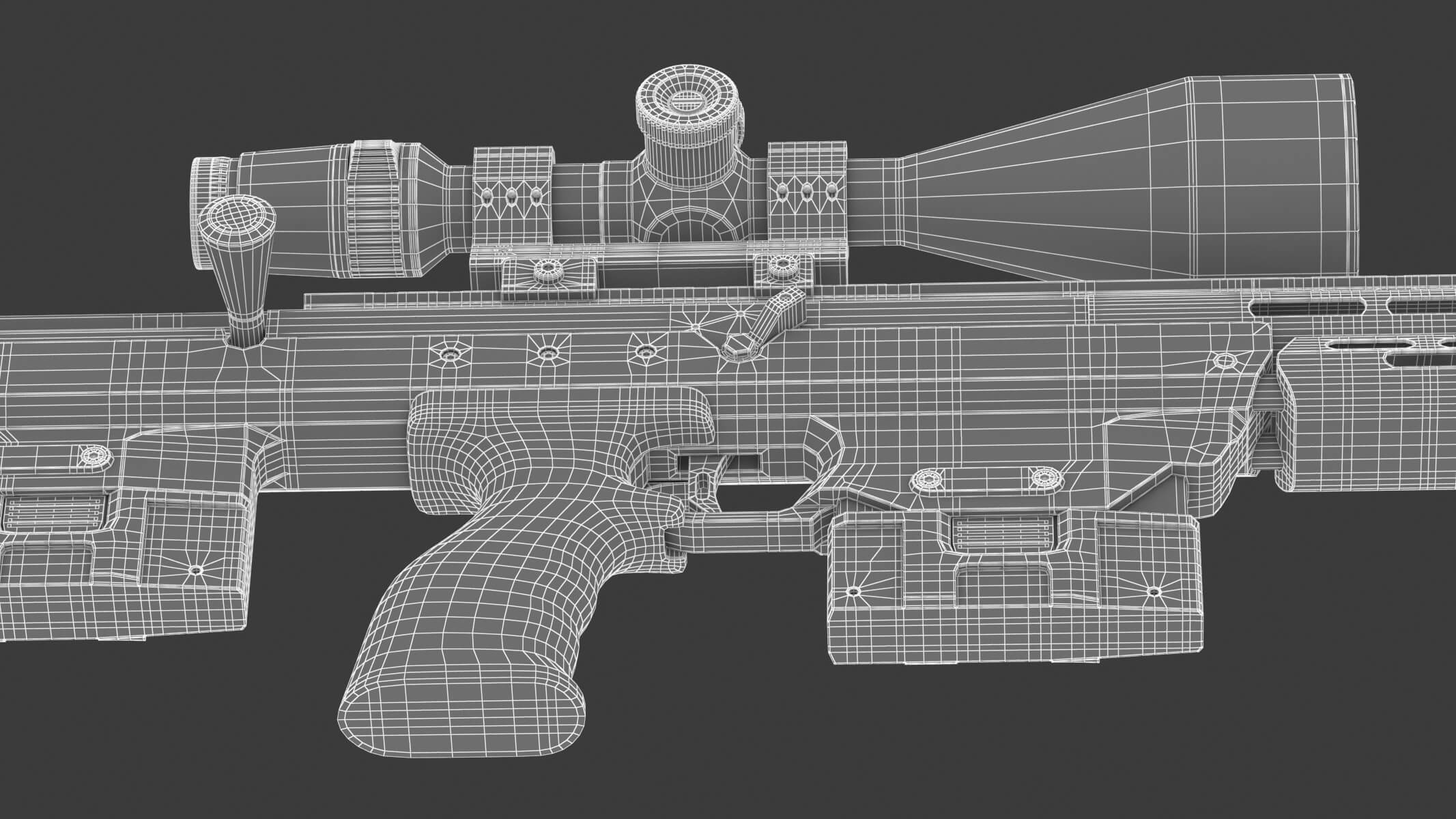 DSR-Precision DSR-1 3D Model by frezzy