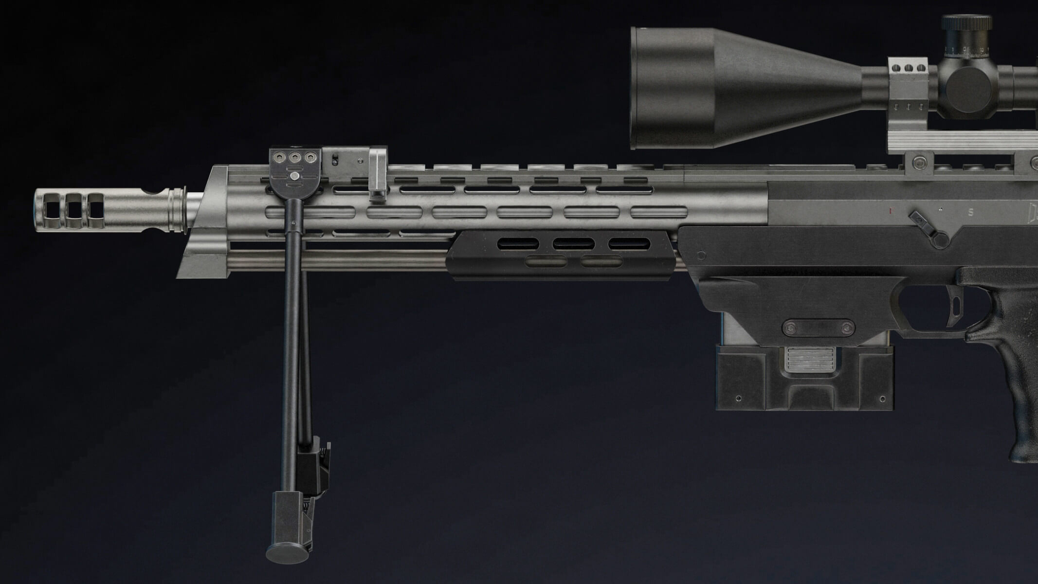 Dsr Precision Dsr 50 Sniper Rifle