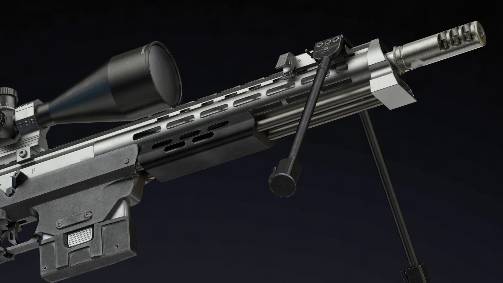 Dsr Precision Low Poly - 3D Model by frezzy