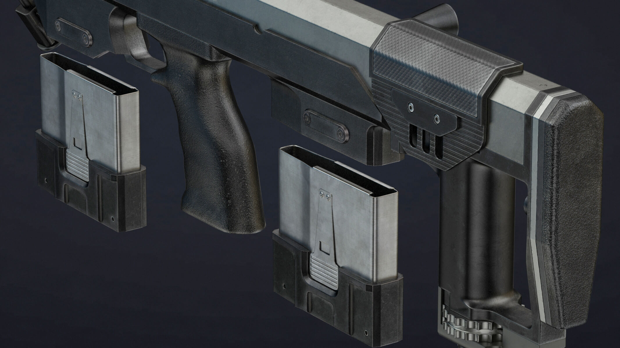 Dsr Precision Low Poly - 3D Model by frezzy