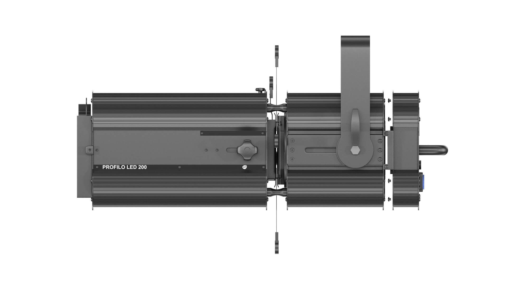 DTS Conventional Projectors LED Profilo 200 - 3D Model by frezzy