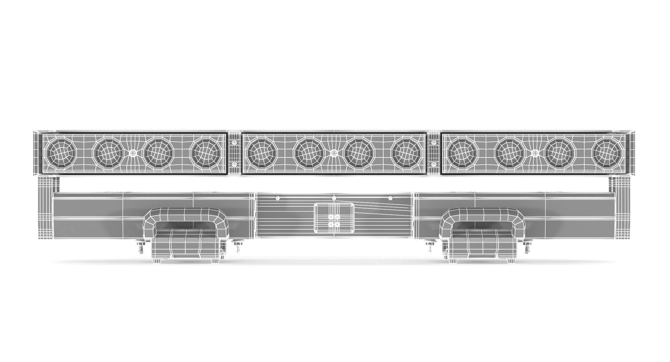 DTS LED Katana - 3D Model by frezzy