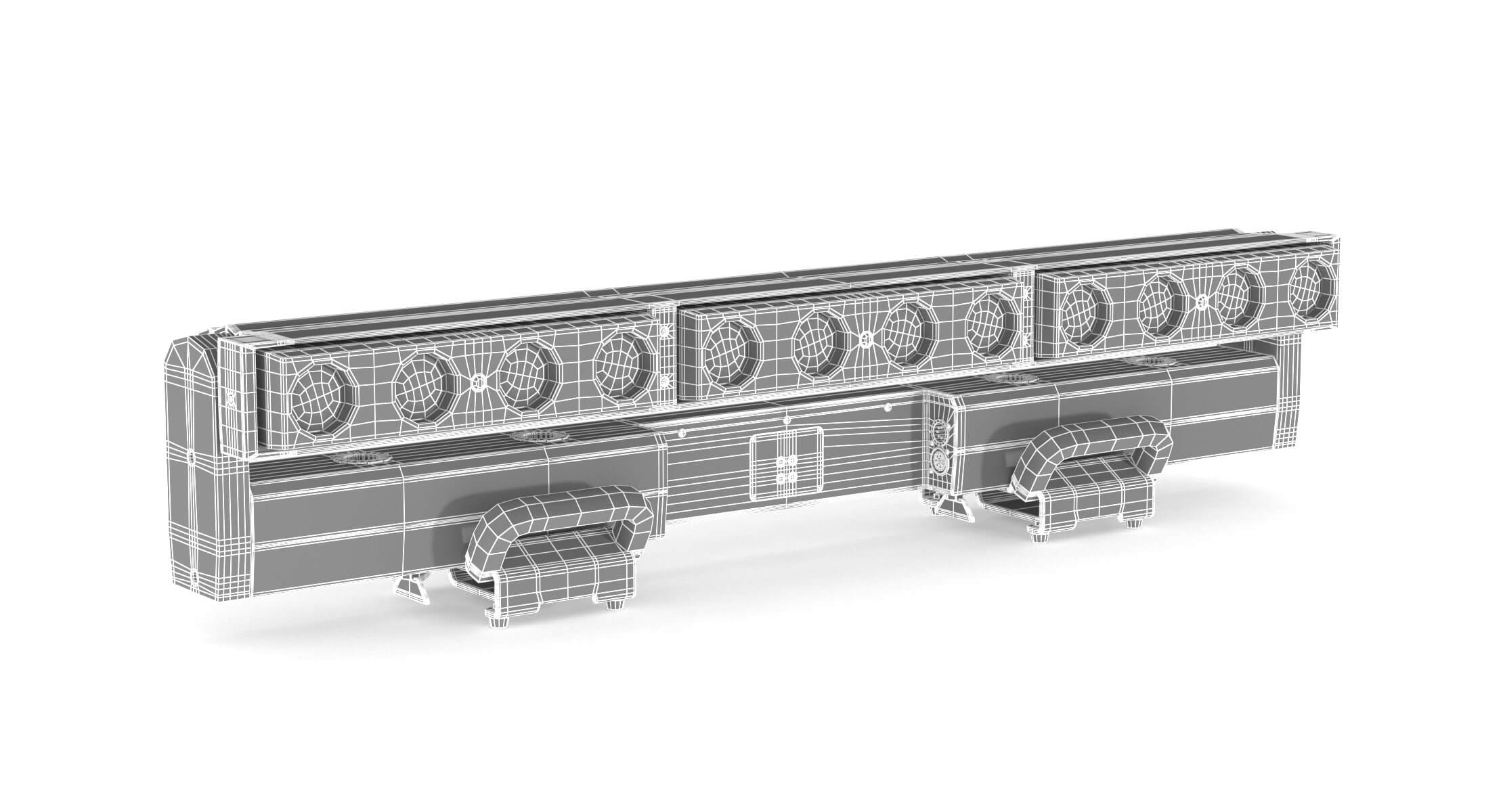 DTS LED Katana - 3D Model by frezzy