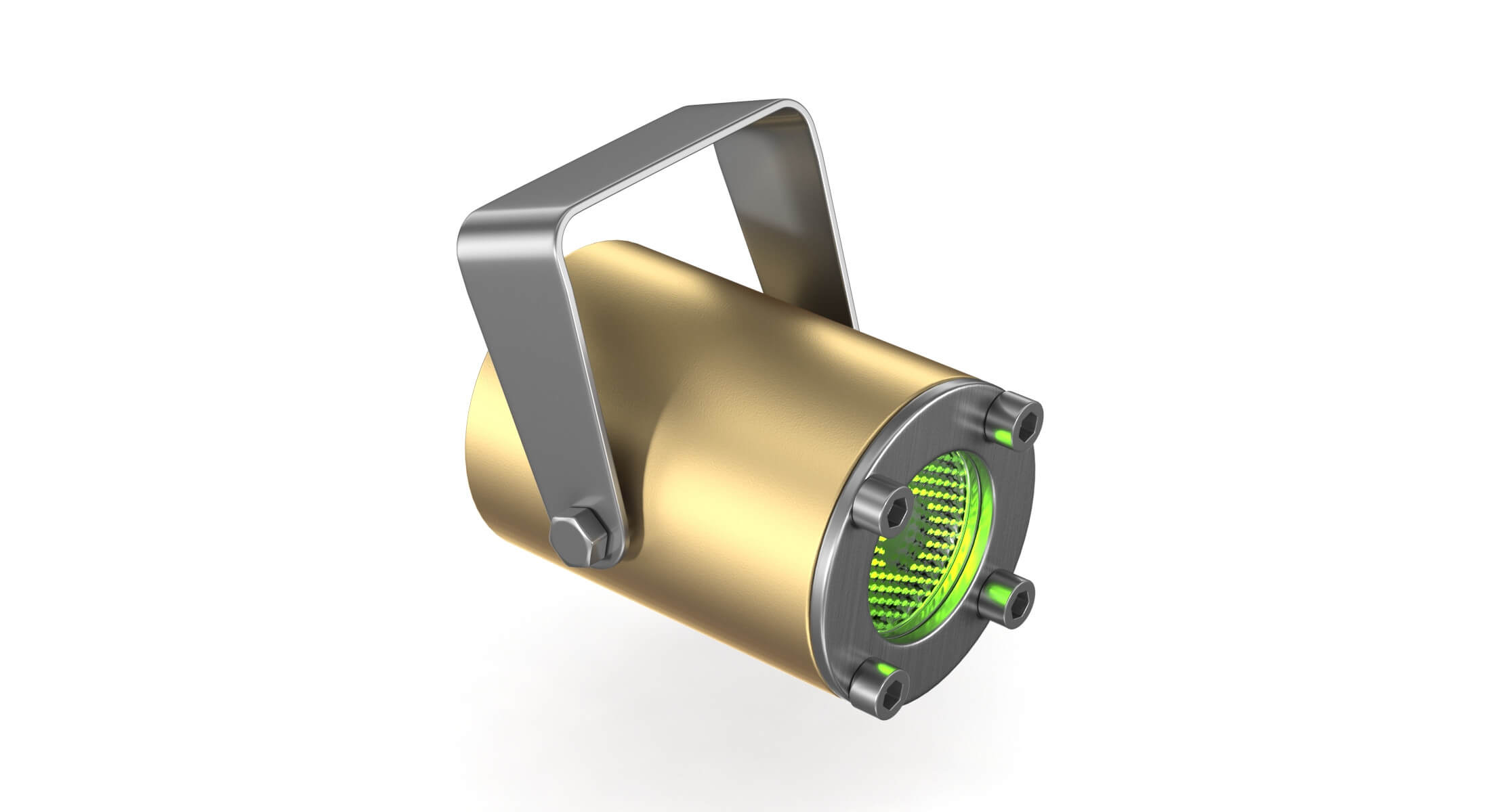 DTS LED Underwater Dive 1 FC With Stand - 3D Model by frezzy