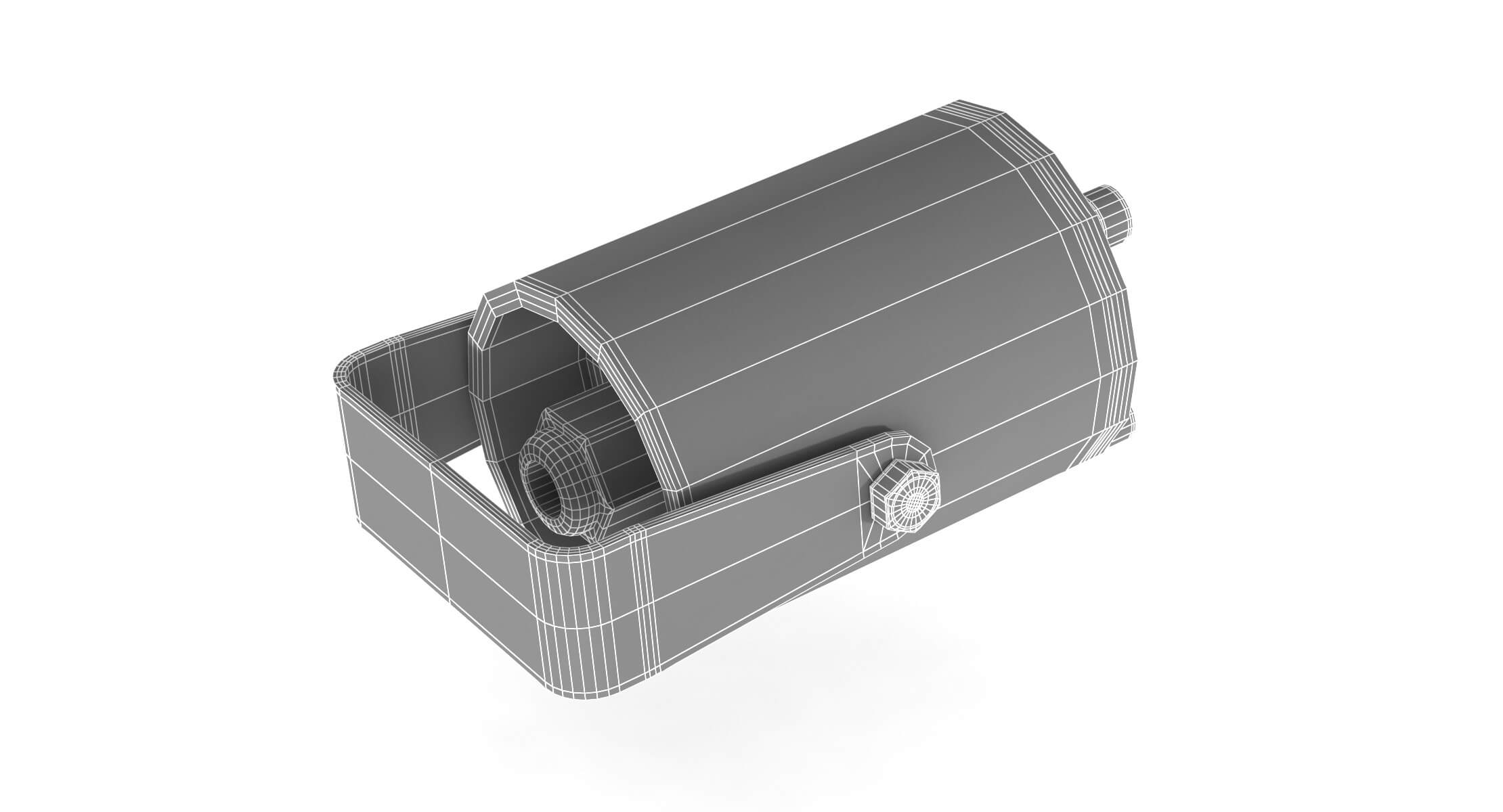 DTS LED Underwater Dive 1 FC With Stand - 3D Model by frezzy