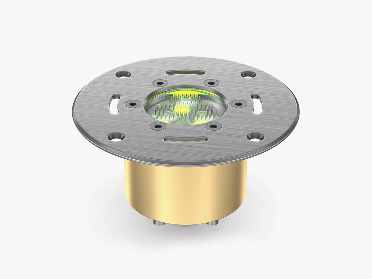 DTS LED Underwater Dive 3 FC - 3D Model by frezzy