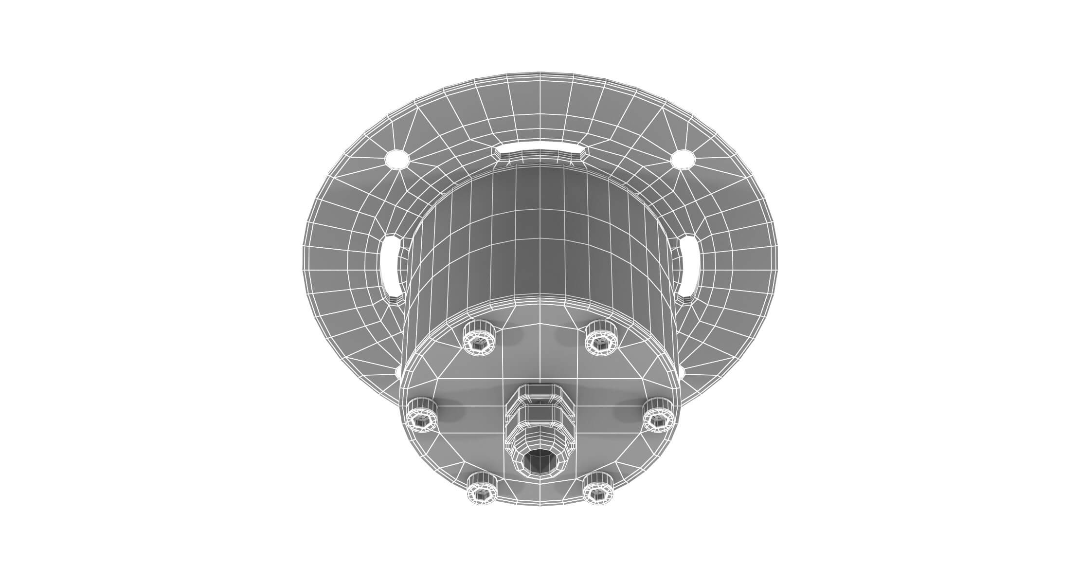 DTS LED Underwater Dive 3 FC - 3D Model by frezzy
