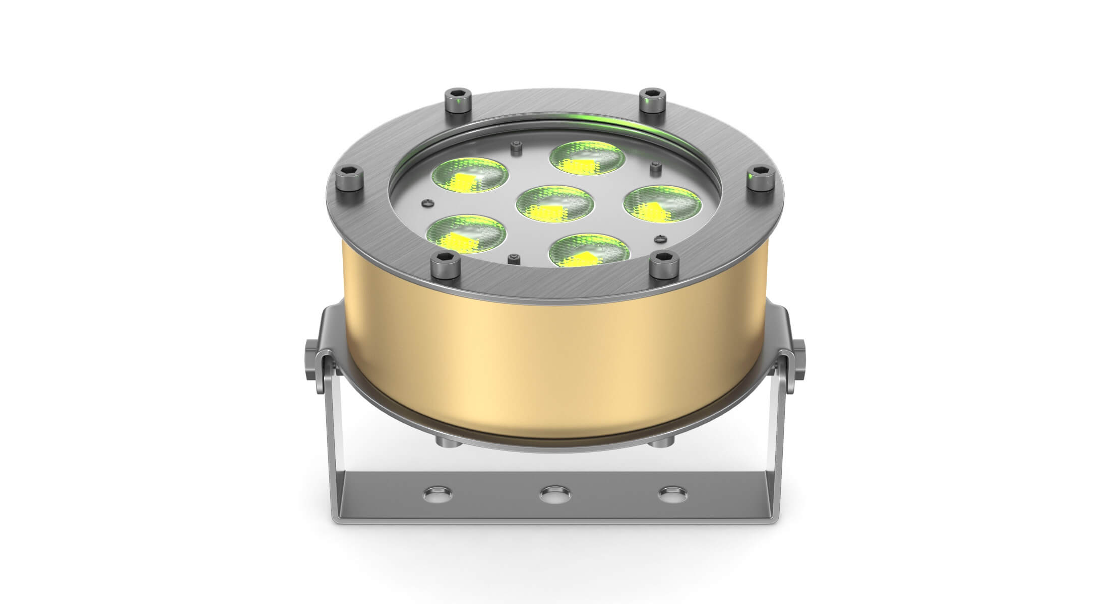 DTS LED Underwater Dive 6 FC With Stand - 3D Model by frezzy