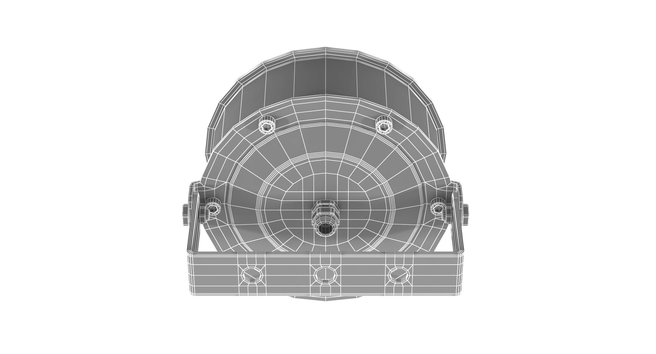 DTS LED Underwater Dive 6 FC With Stand - 3D Model by frezzy