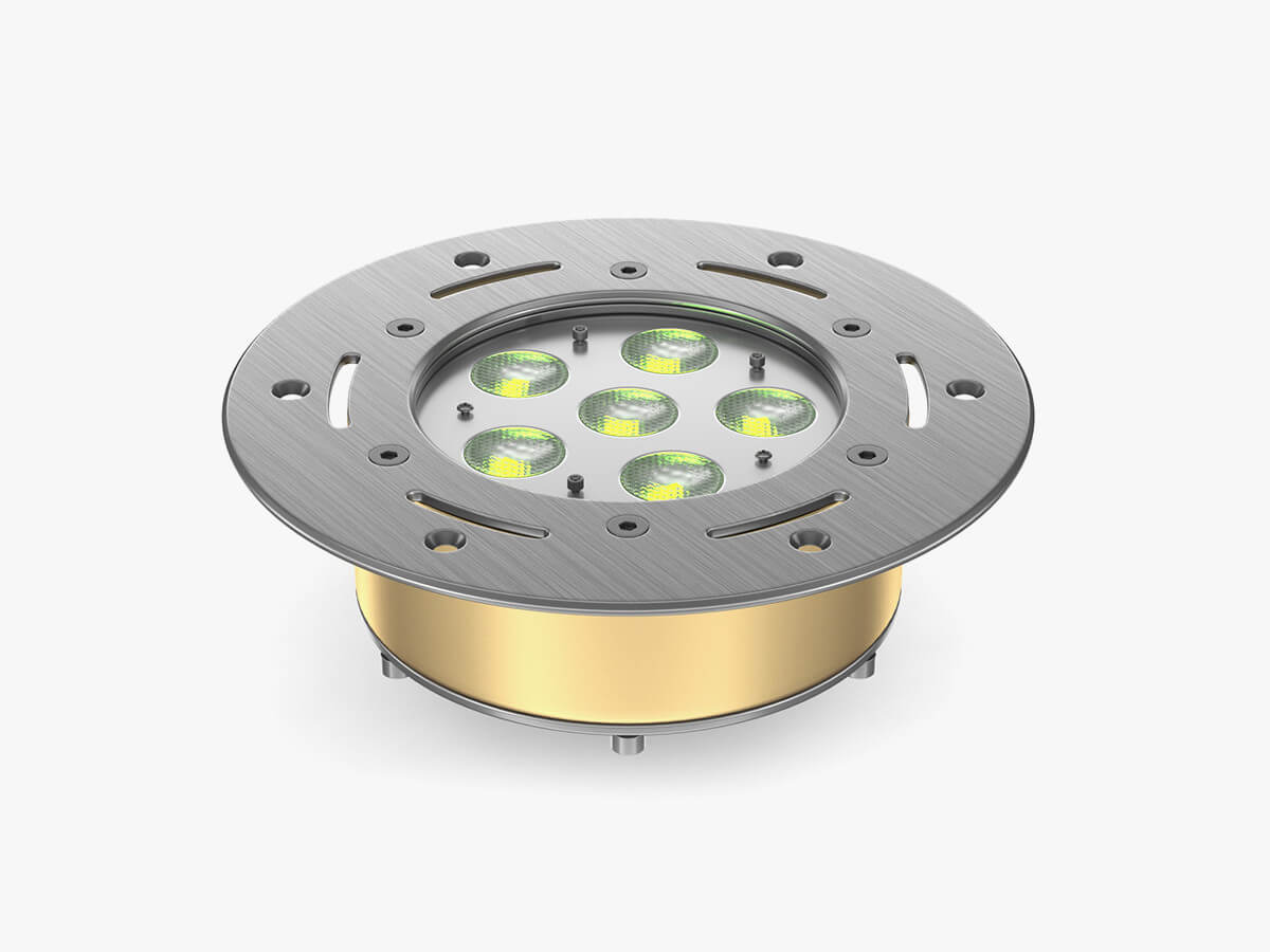 DTS LED Underwater Dive 6 FC - 3D Model by frezzy