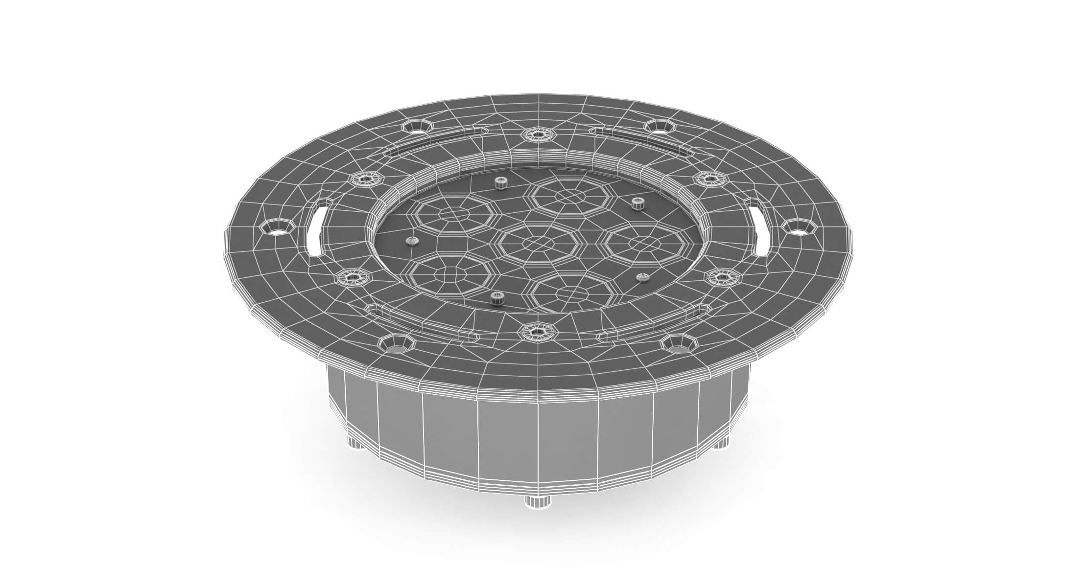 DTS LED Underwater Dive 6 FC - 3D Model by frezzy