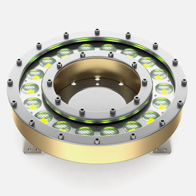 DTS LED Underwater Donut 18 FC - 3D Model by frezzy