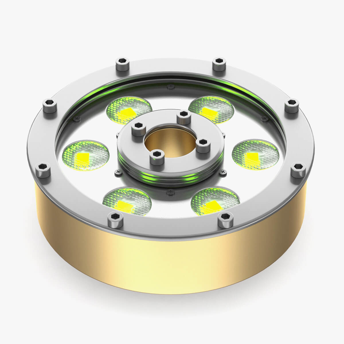 DTS LED Underwater Donut 6 FC - 3D Model by frezzy