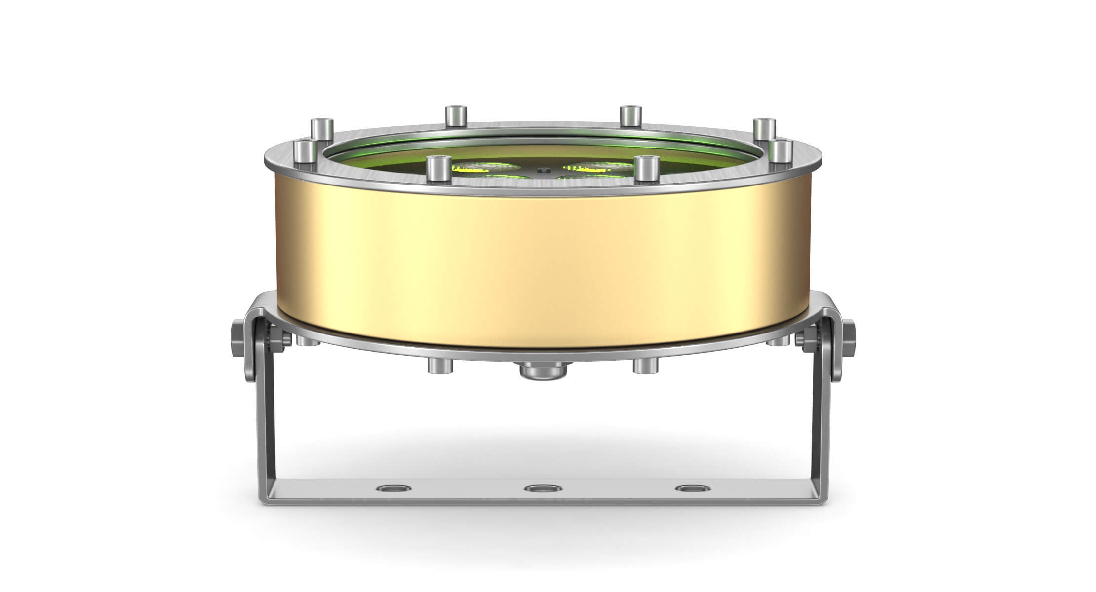 DTS LED Underwater Helios Bronze 12 FC With Stand - 3D Model by frezzy