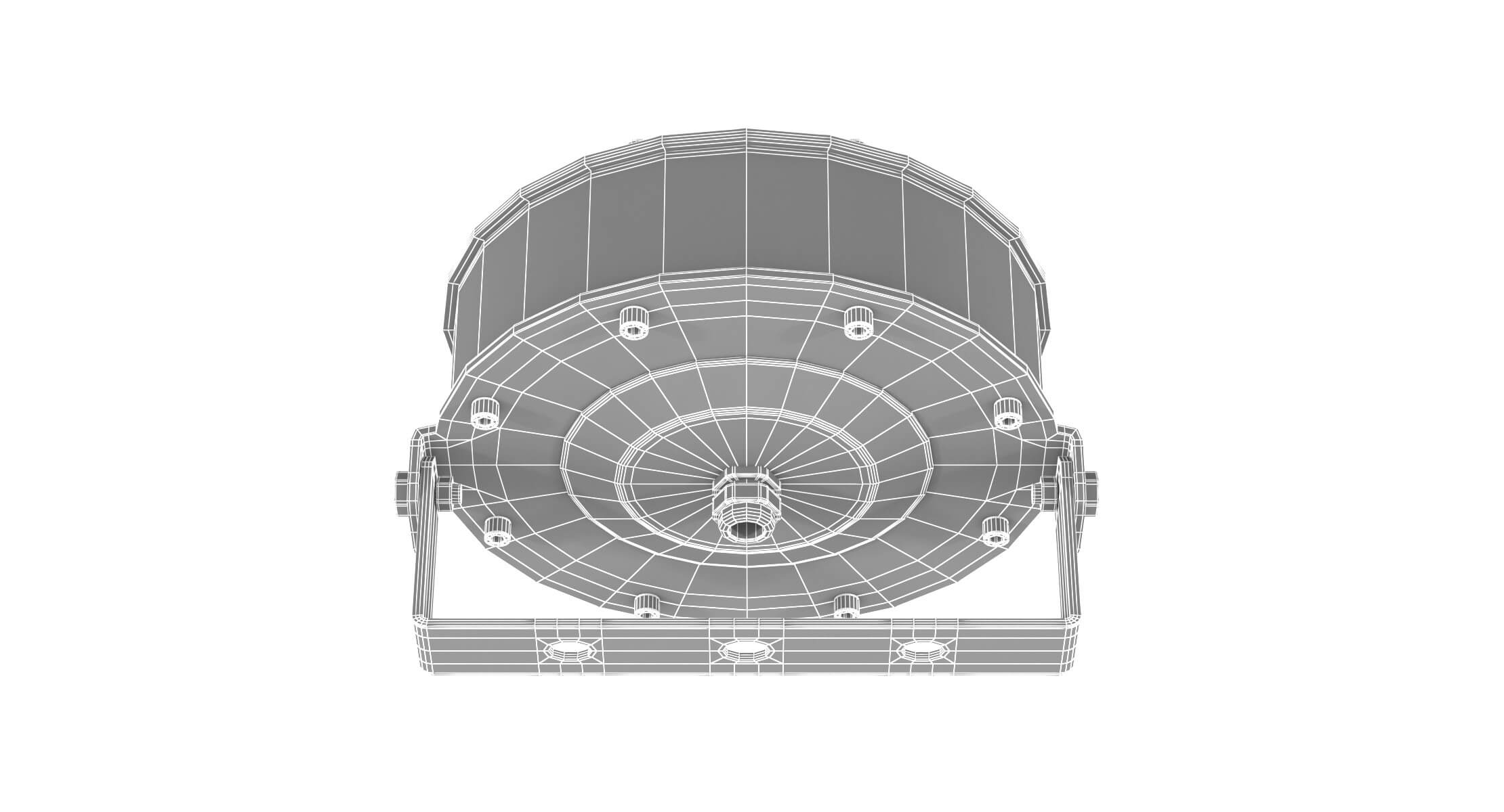 DTS LED Underwater Helios Bronze 12 FC With Stand - 3D Model by frezzy