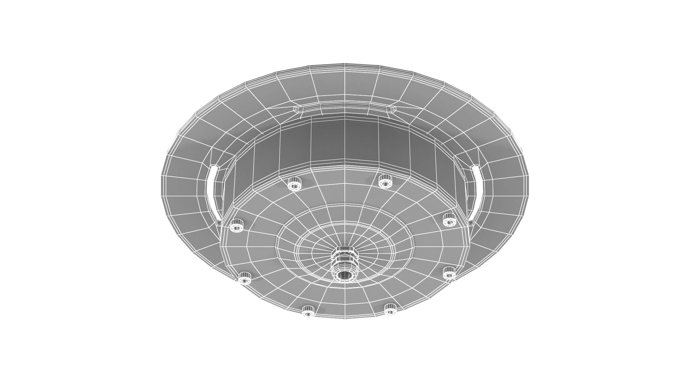 DTS LED Underwater Helios Bronze 12 FC - 3D Model by frezzy