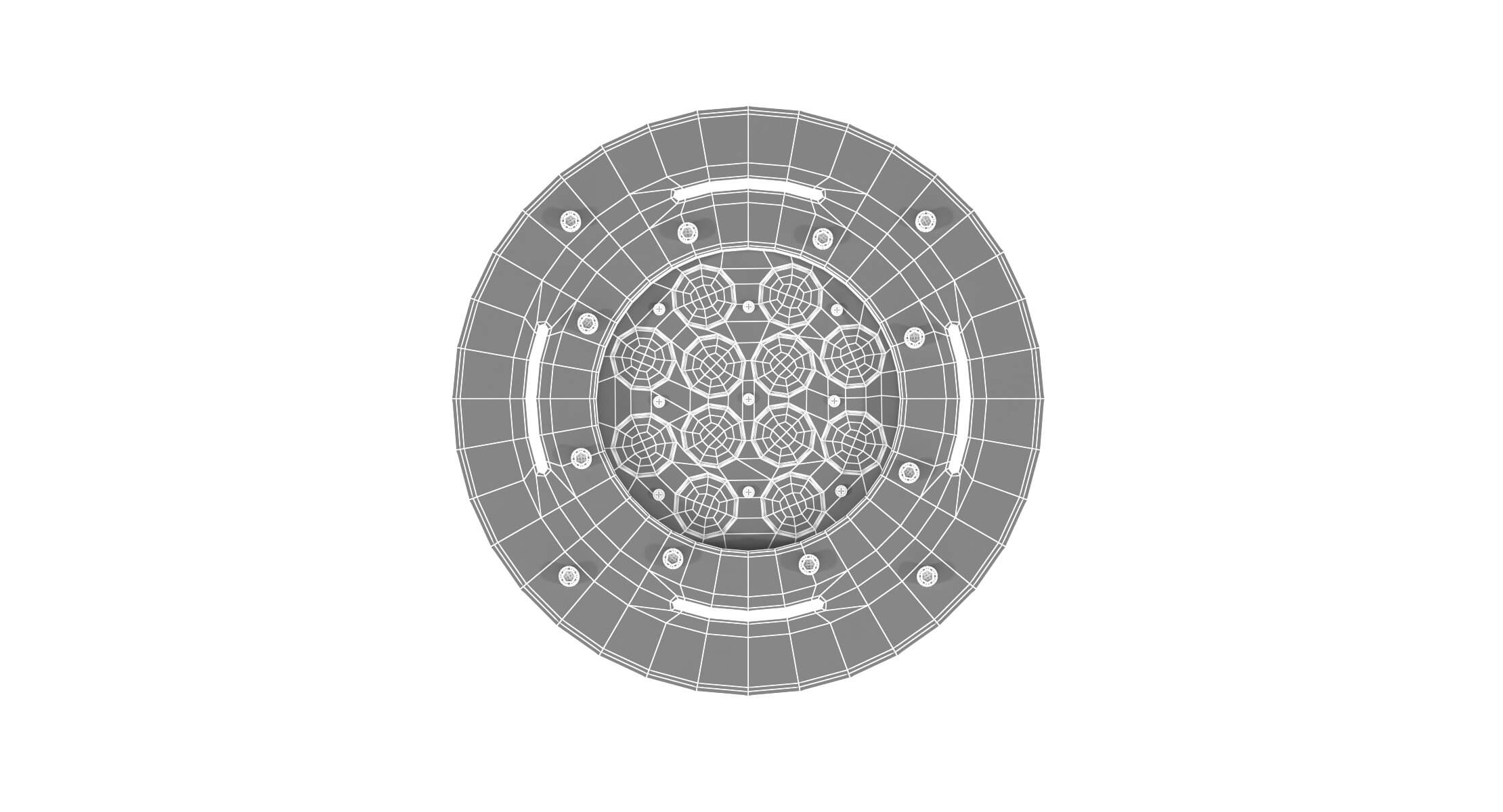 DTS LED Underwater Helios Bronze 12 FC - 3D Model by frezzy