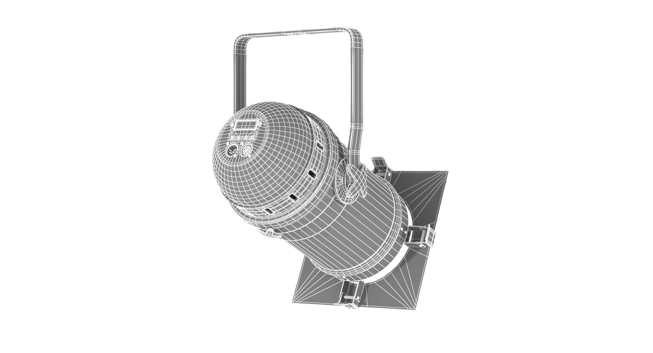 DTS Par 64 Classic - 3D Model by frezzy