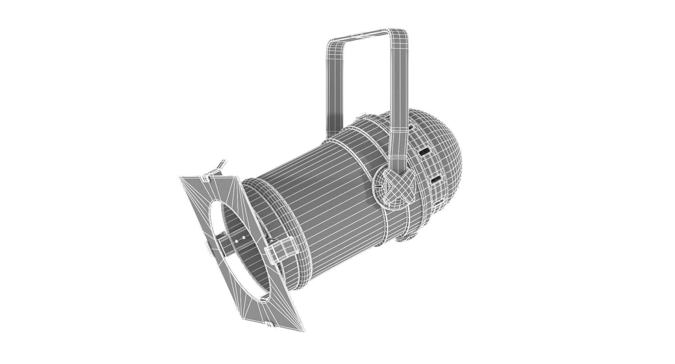 DTS Par 64 Classic - 3D Model by frezzy