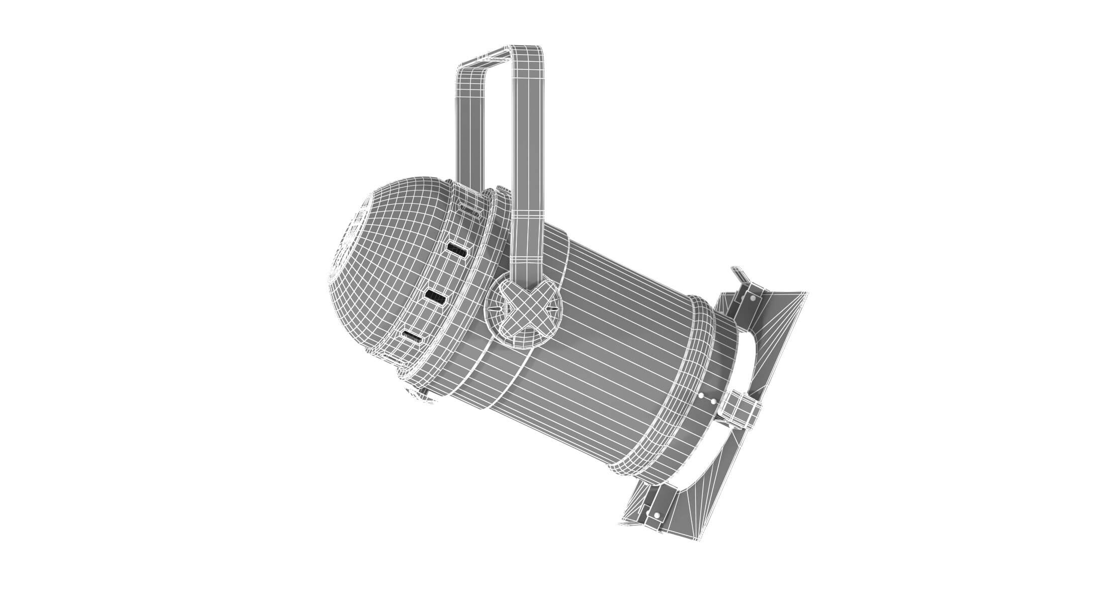 DTS Par 64 Classic - 3D Model by frezzy