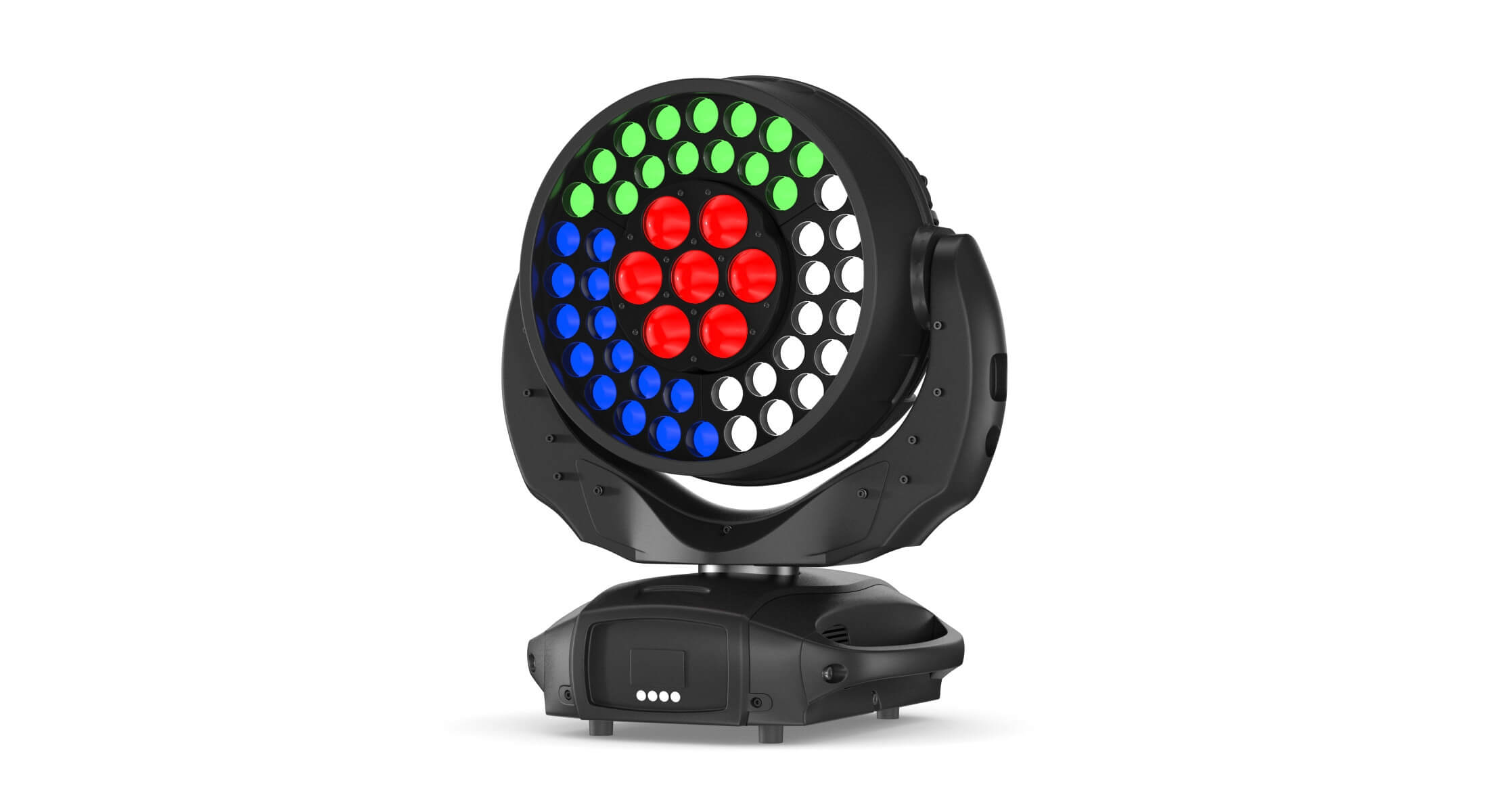 DTS Wash Moving Head Wonder - 3D Model by frezzy