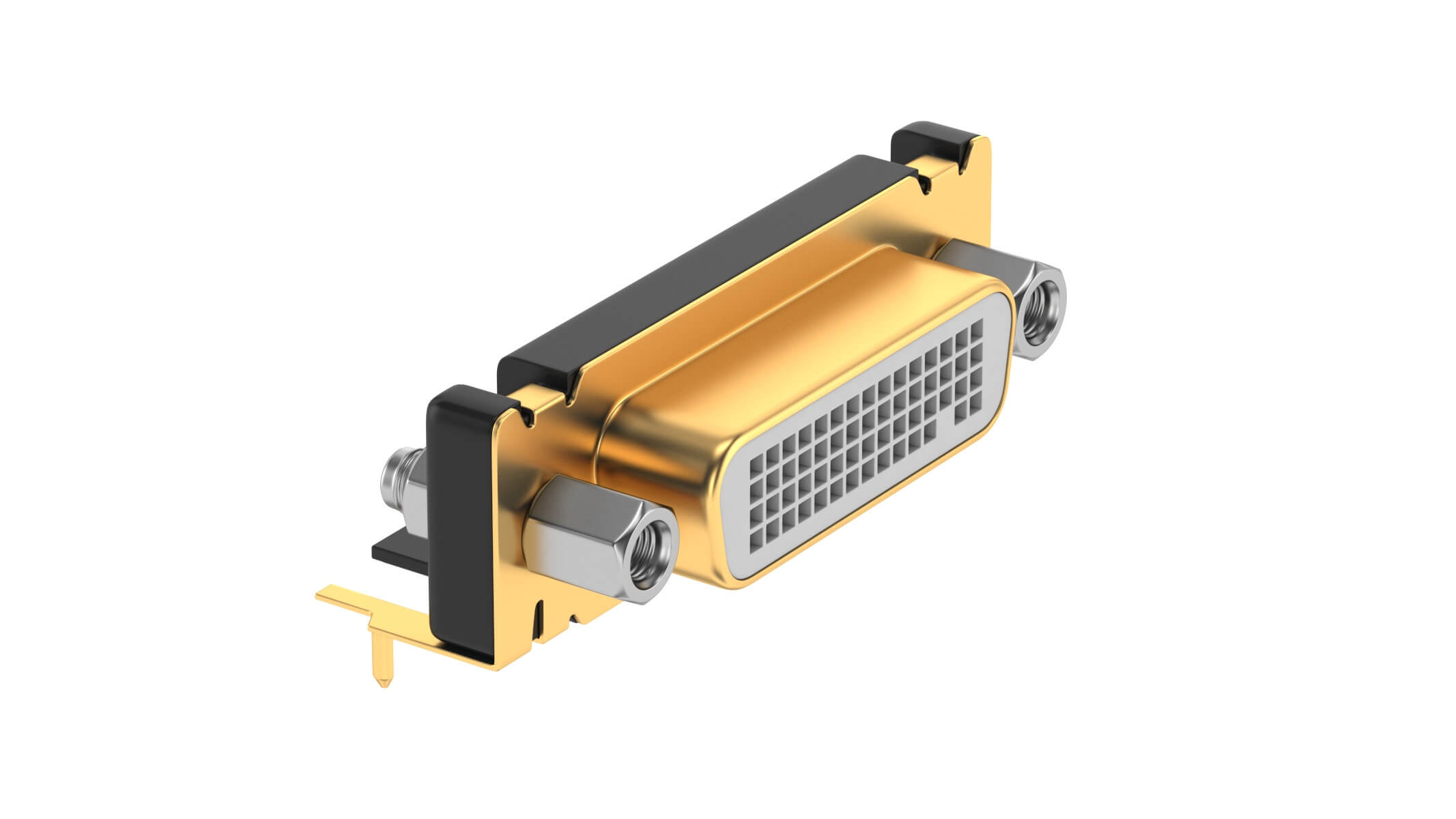 DVI-D Dual Link DMS-59 Female 3D Model by frezzy