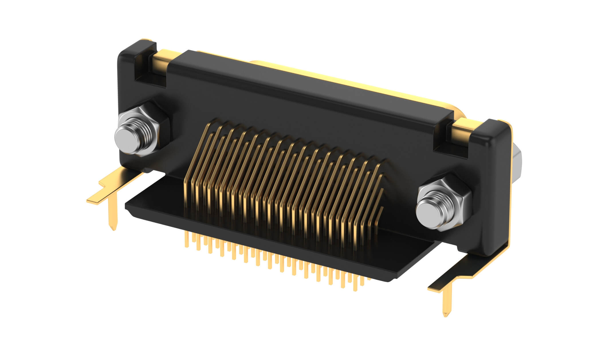 DVI-D Dual Link DMS-59 Female 3D Model by frezzy