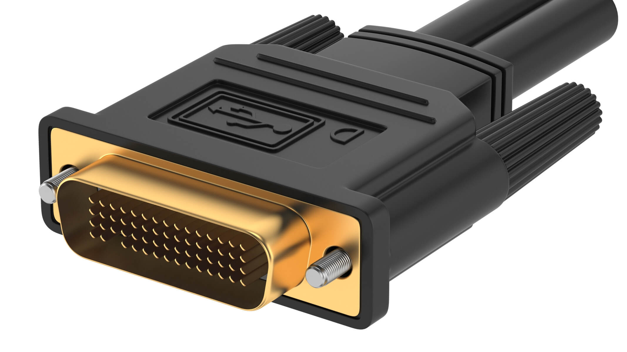 DVI-D Dual Link DMS-59 Male 3D Model by frezzy