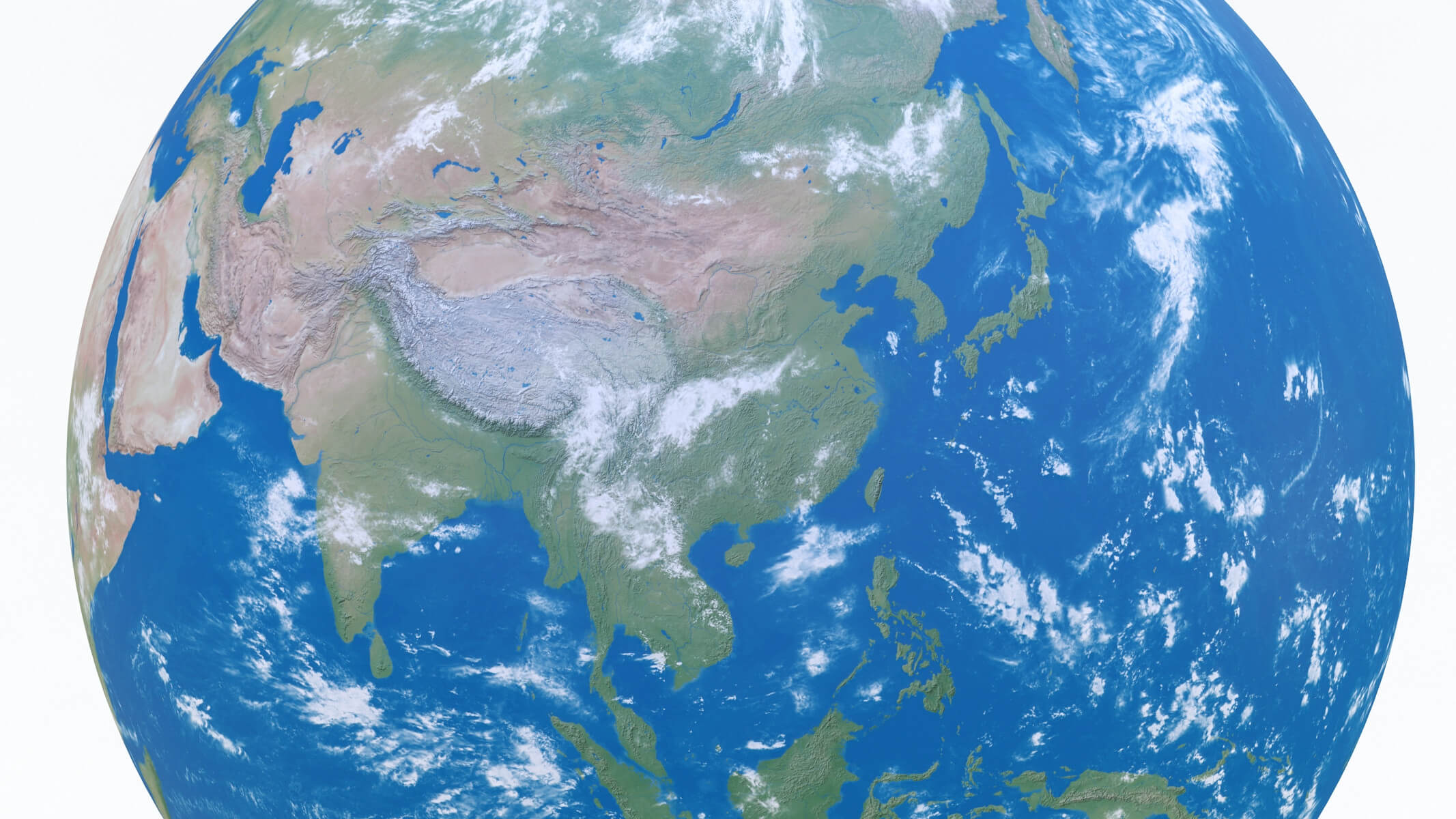 Earth 4K - 3D Model by frezzy